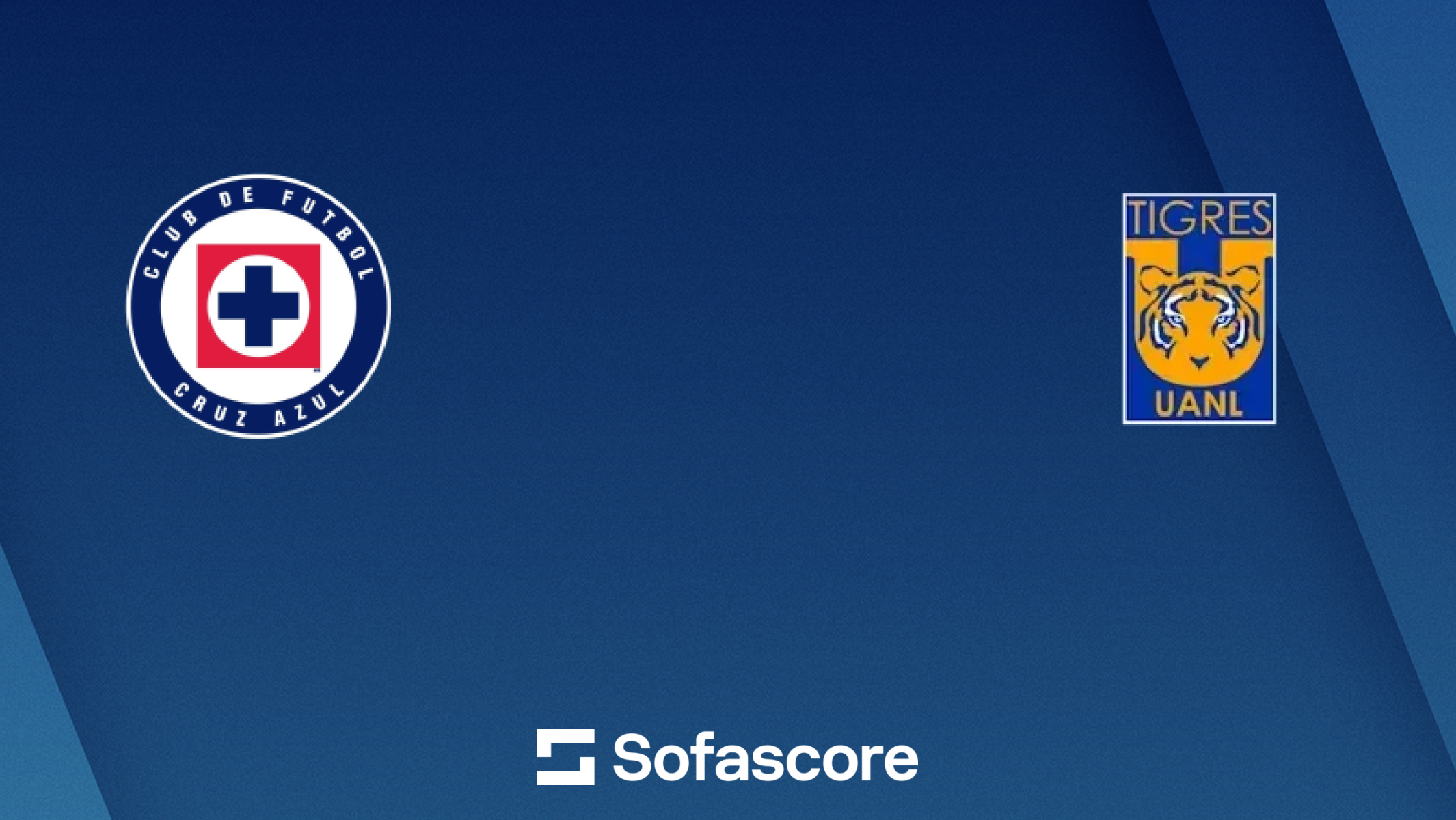 Cruz Azul vs Tigres UANL resultados en vivo, H2H y alineaciones | Sofascore