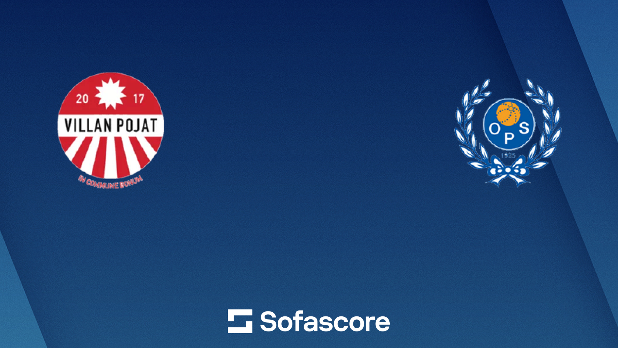 Villan Pojat vs OPS Oulu live score, H2H and lineups | Sofascore