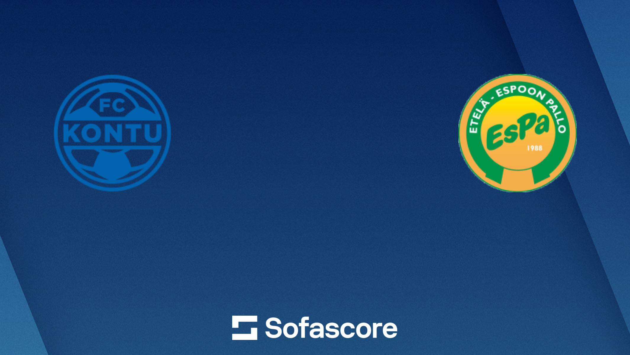 FC Kontu vs EsPa live score, H2H and lineups | Sofascore