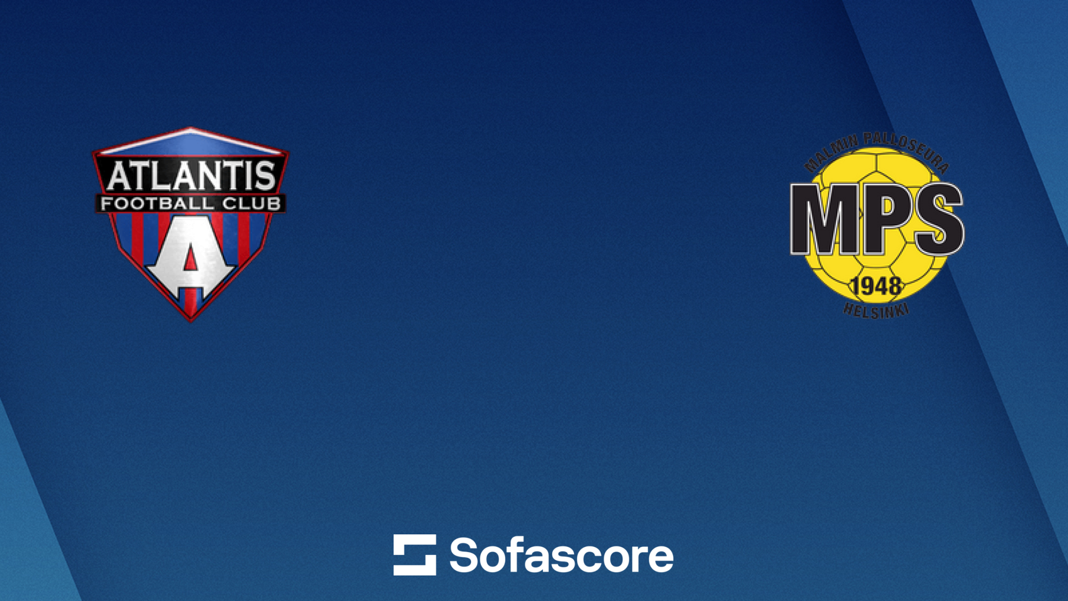 Atlantis FC/Pm - MPS 1948 en vivo, resultados H2H | Sofascore