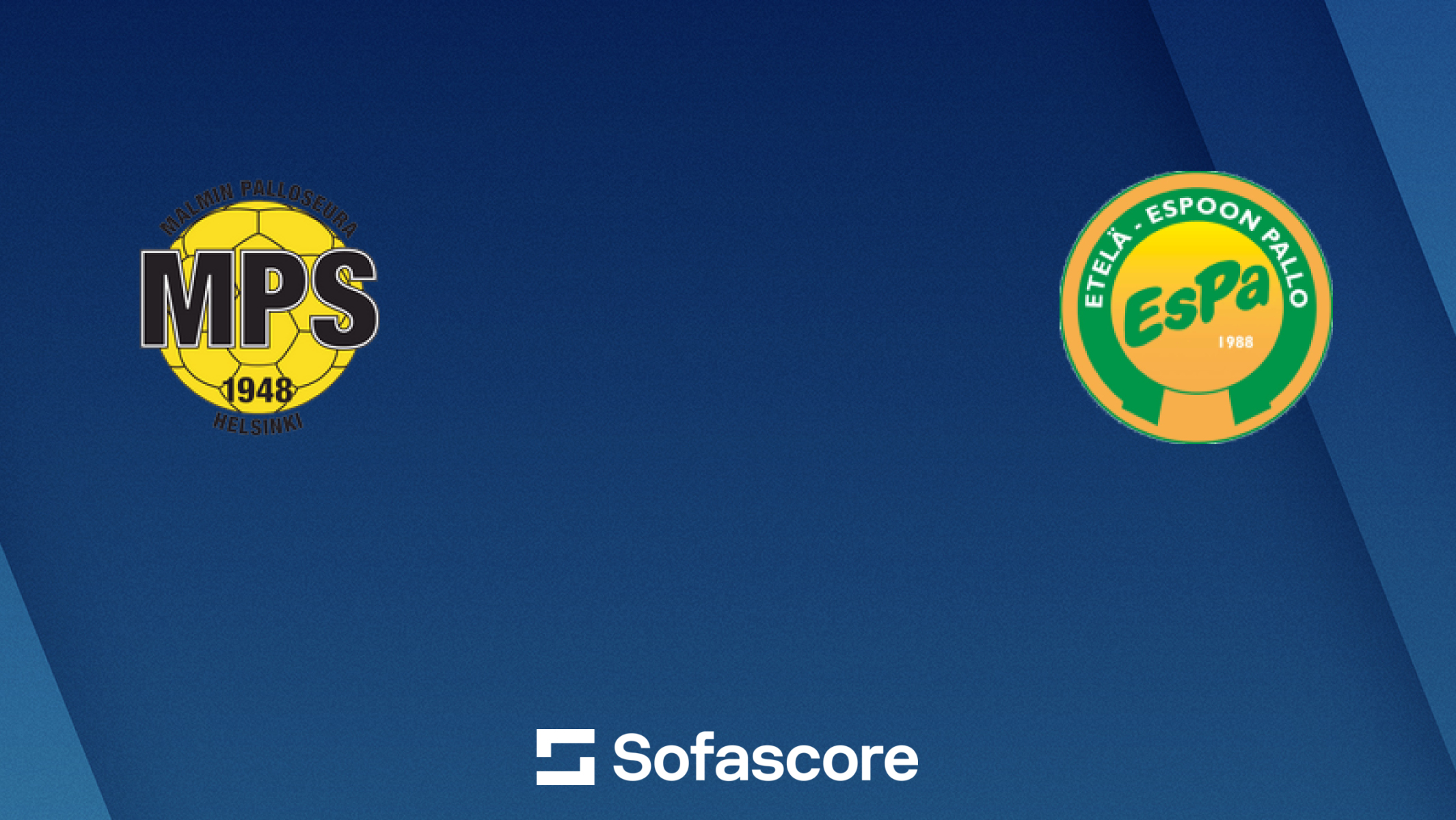 MPS 1948 vs Etelä-Espoon Pallo live score, H2H and lineups | Sofascore