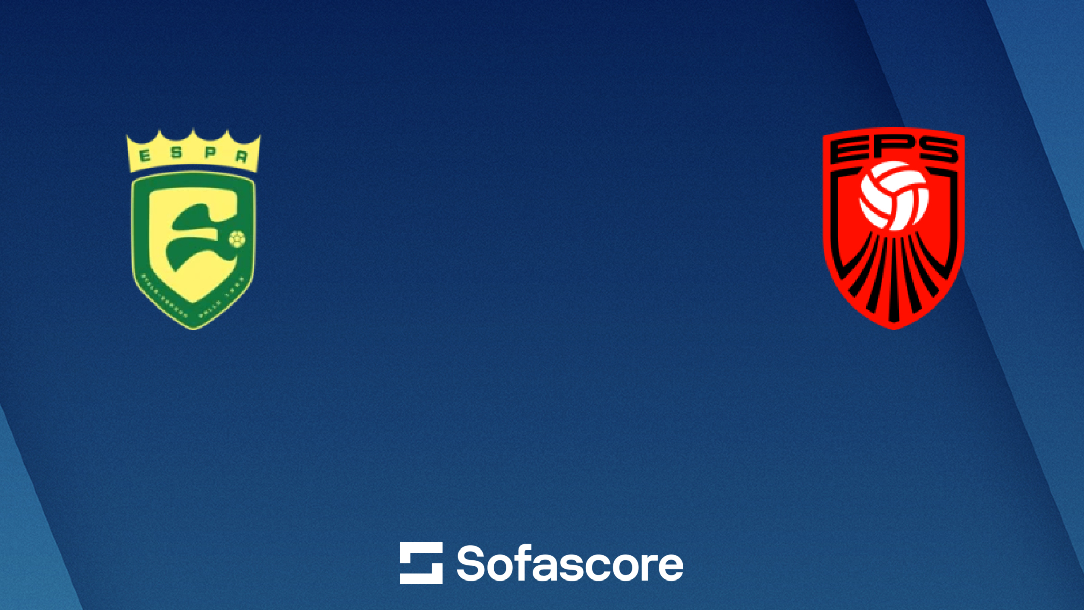 EsPa/Renat vs EPS/Reservi live score, H2H and lineups | Sofascore
