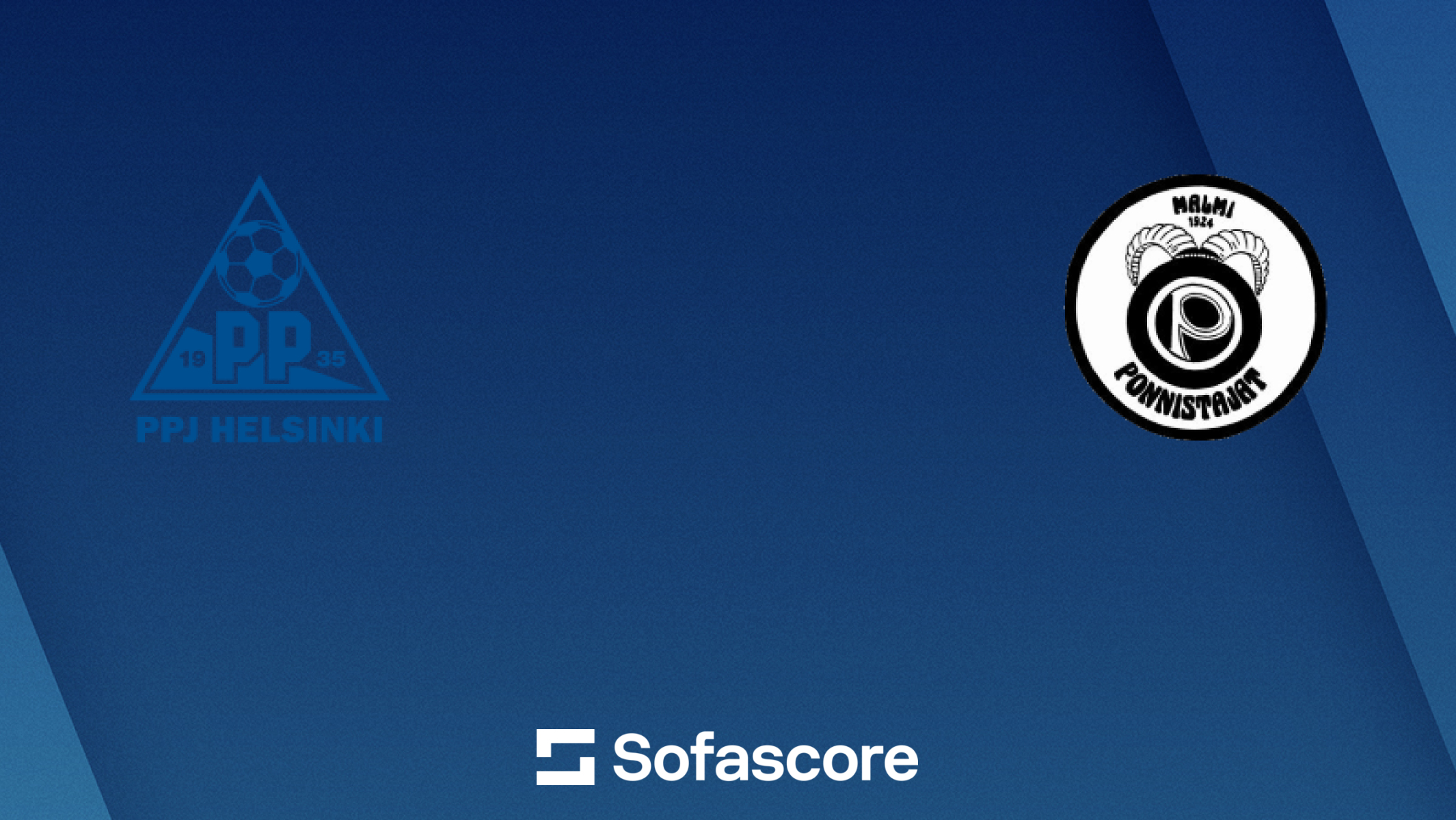 PPJ/Ruoholahti vs Ponnistajat live score, H2H and lineups | Sofascore