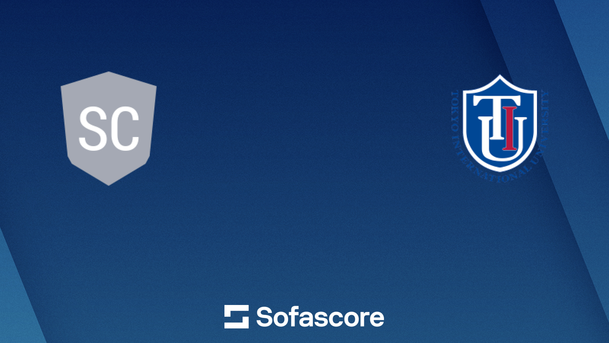 Shibuya City FC vs Tokyo International University live score, H2H and lineups | Sofascore
