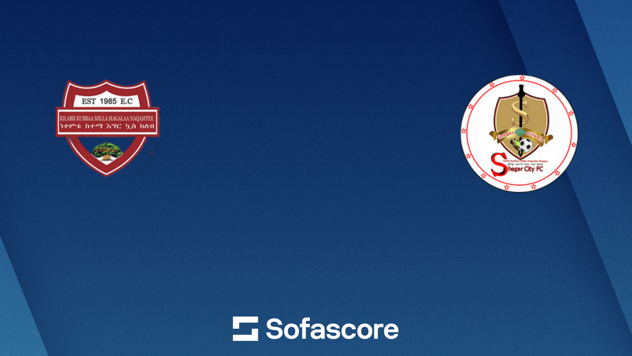 Nekemte Ketema vs Sheger Ketema live score, H2H and lineups | Sofascore