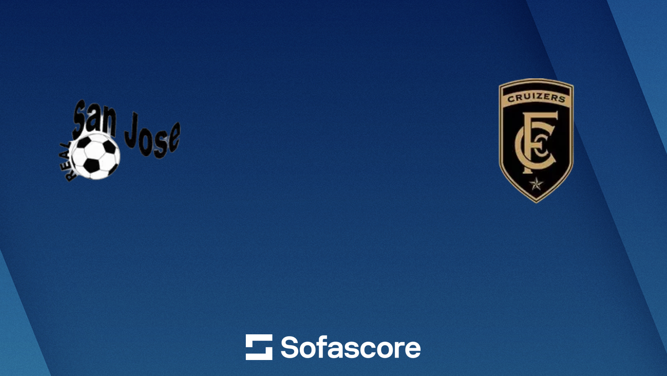 Real San Jose vs Cruizers FC live score, H2H and lineups | Sofascore