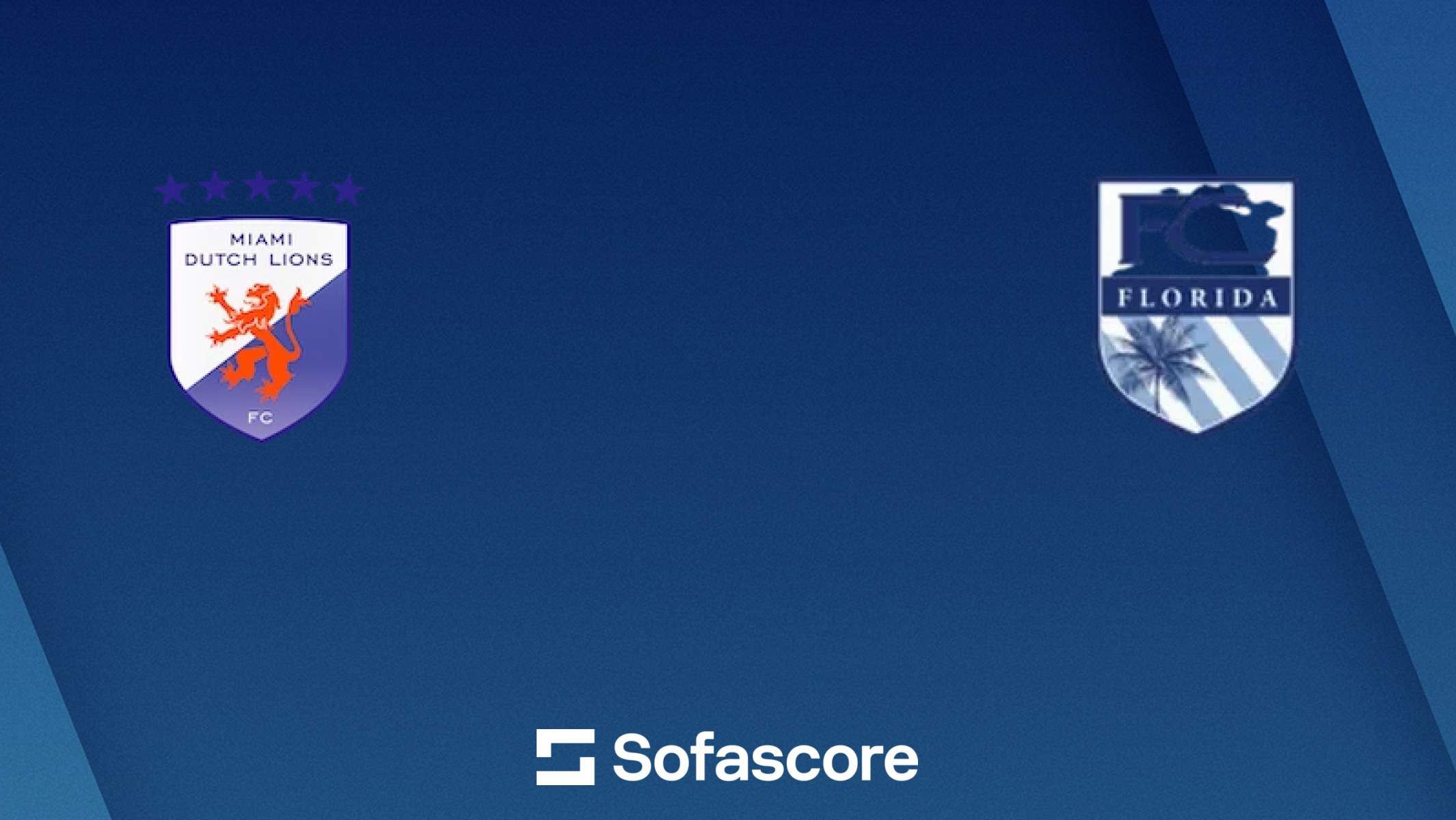 Miami Dutch Lions FC vs FC Florida live score, H2H and lineups | Sofascore