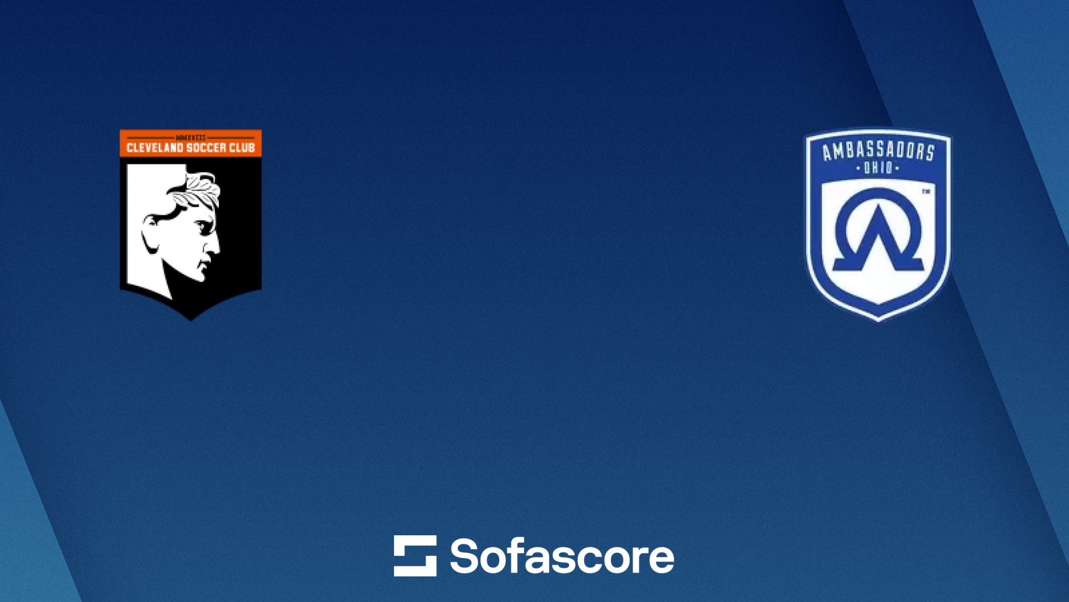 Cleveland SC vs Ambassadors FC Ohio live score, H2H and lineups | Sofascore