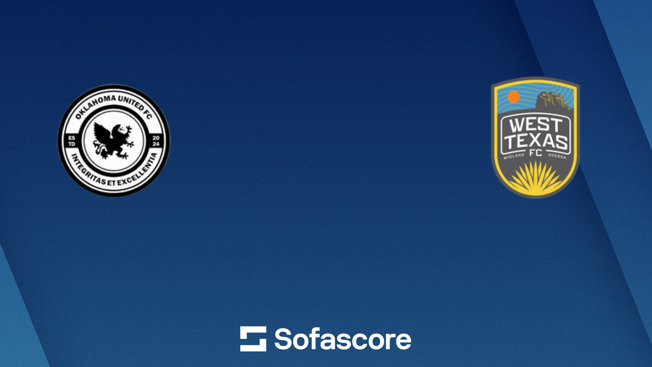 Oklahoma United FC vs West Texas FC live score, H2H and lineups | Sofascore