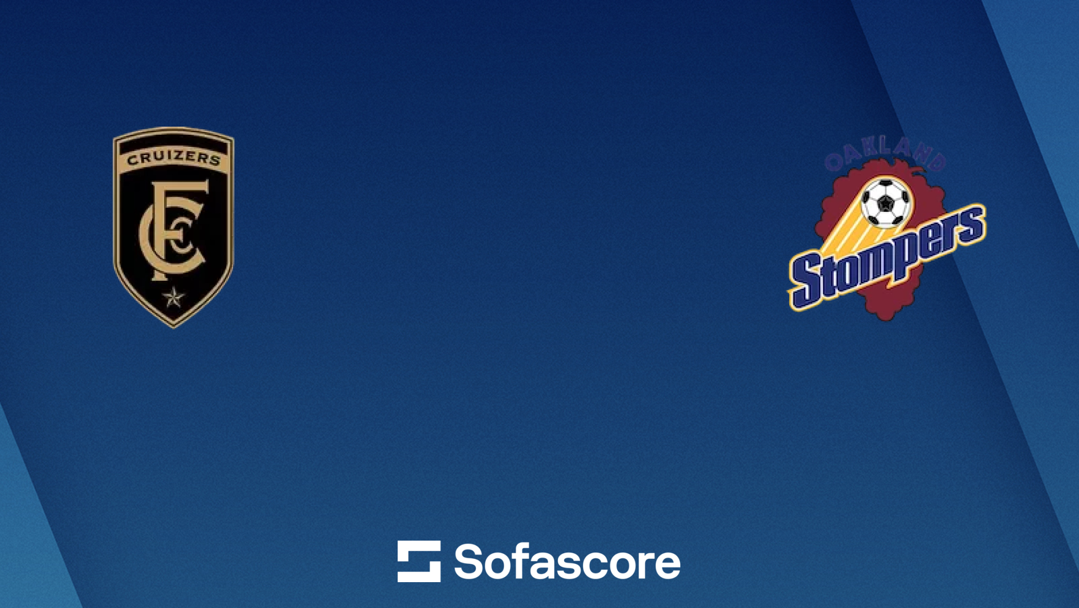 Cruizers FC - Oakland Stompers scores en direct, face-à-face et compositions | Sofascore
