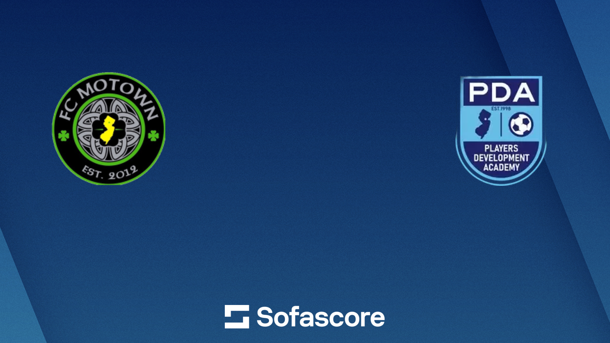 FC Motown vs Players Development Academy live score, H2H and lineups | Sofascore