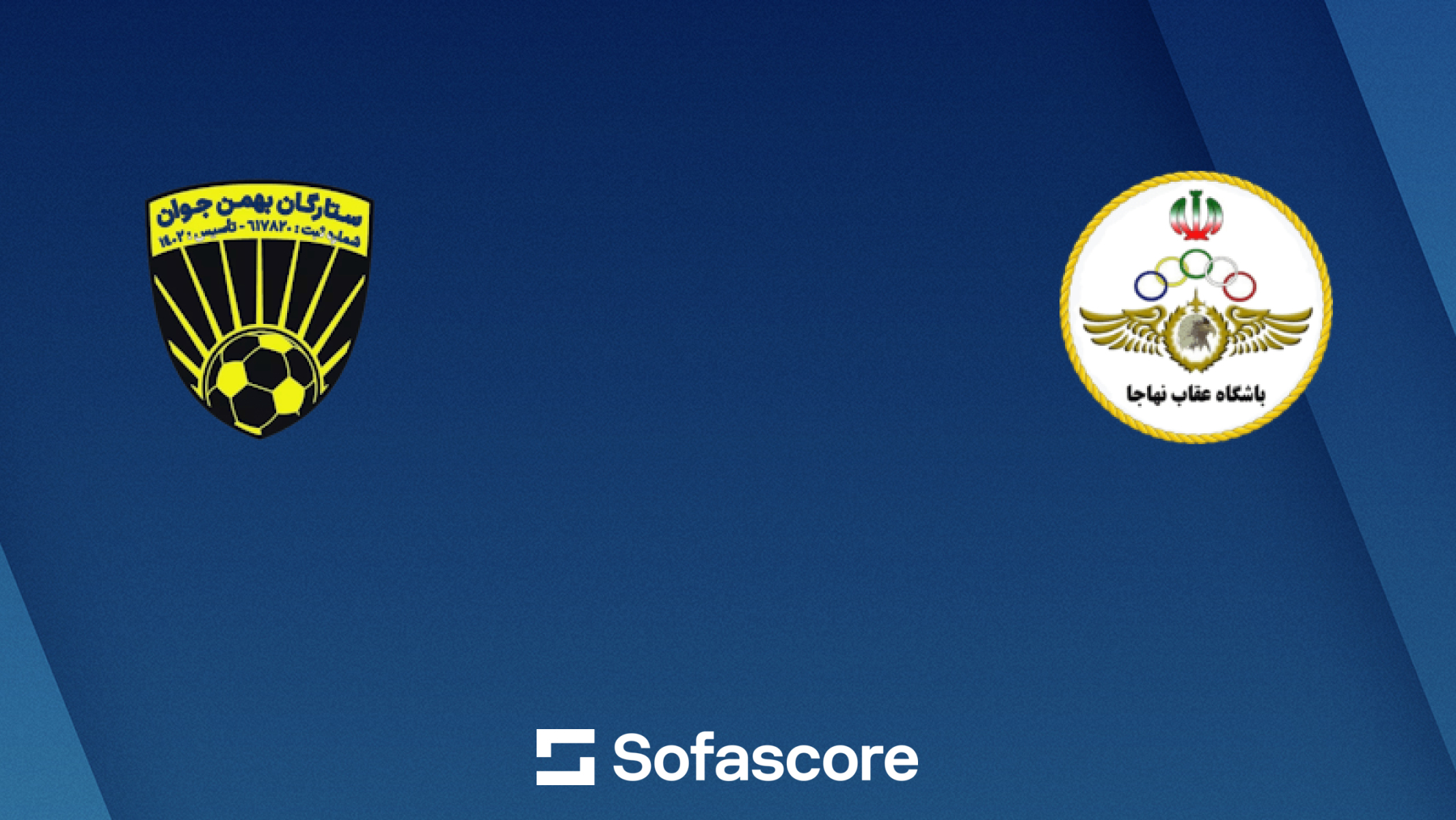 Setaregan Bahman Tehran vs Oghab Tehran FC live score, H2H and lineups ...