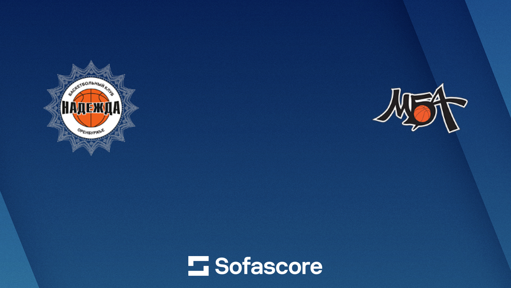 Orenburg vs MBA Moscow scores & predictions | Sofascore