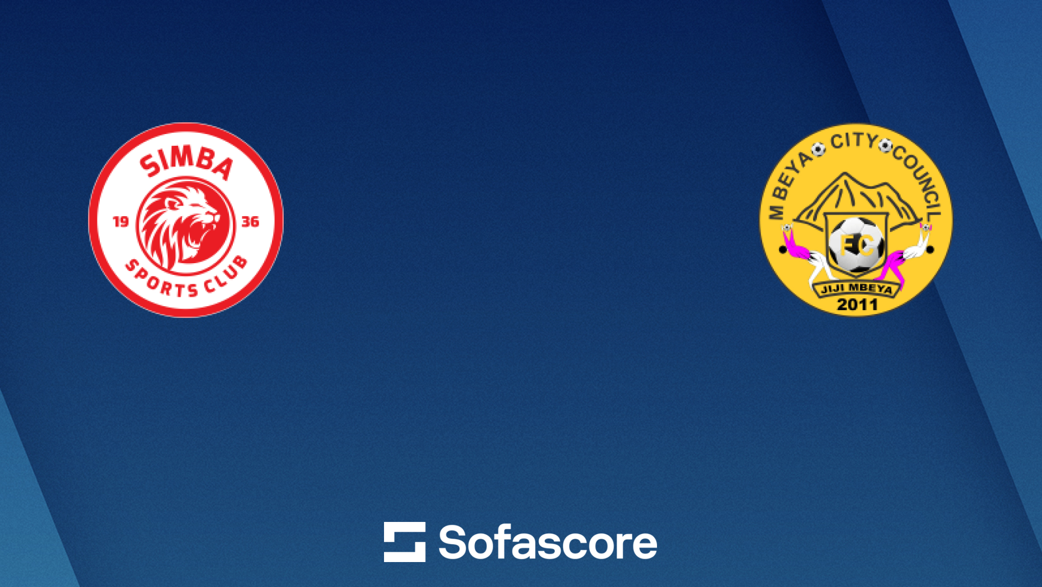 Simba SC vs Mbeya City FC live score, H2H and lineups | Sofascore