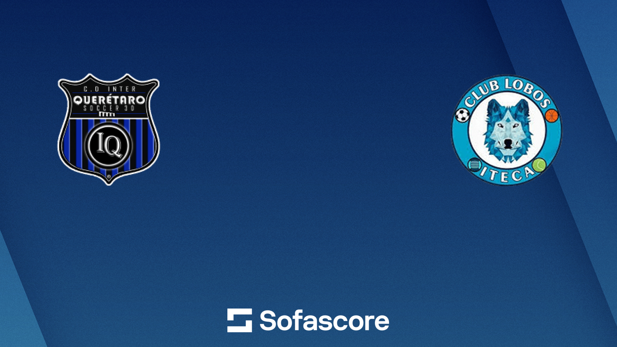 Inter de Querétaro vs Lobos ITECA live score, H2H and lineups | Sofascore