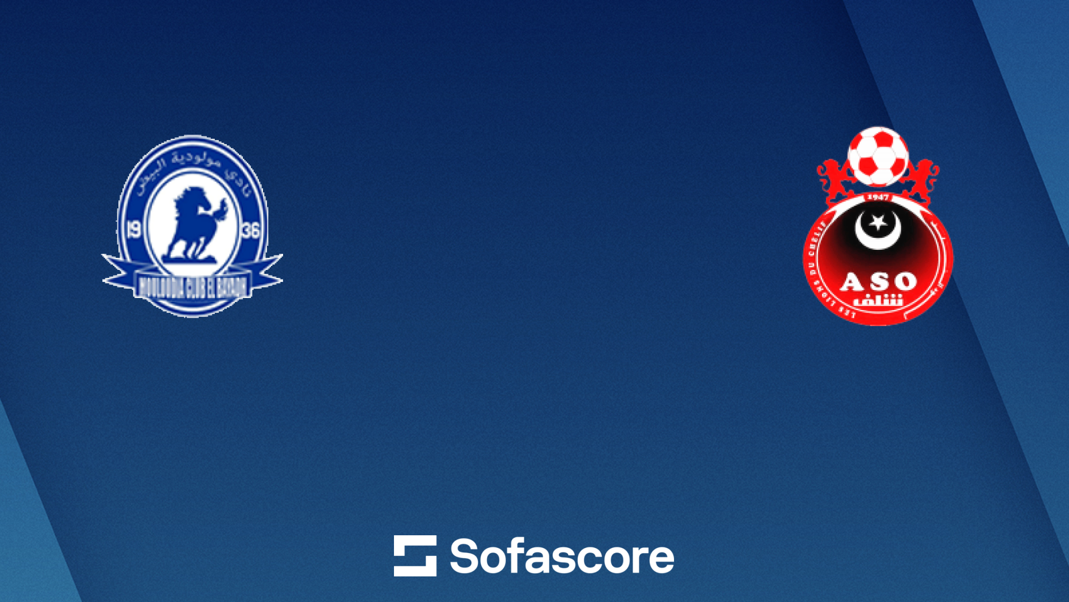 MC El Bayadh vs ASO Chlef live score, H2H and lineups | Sofascore