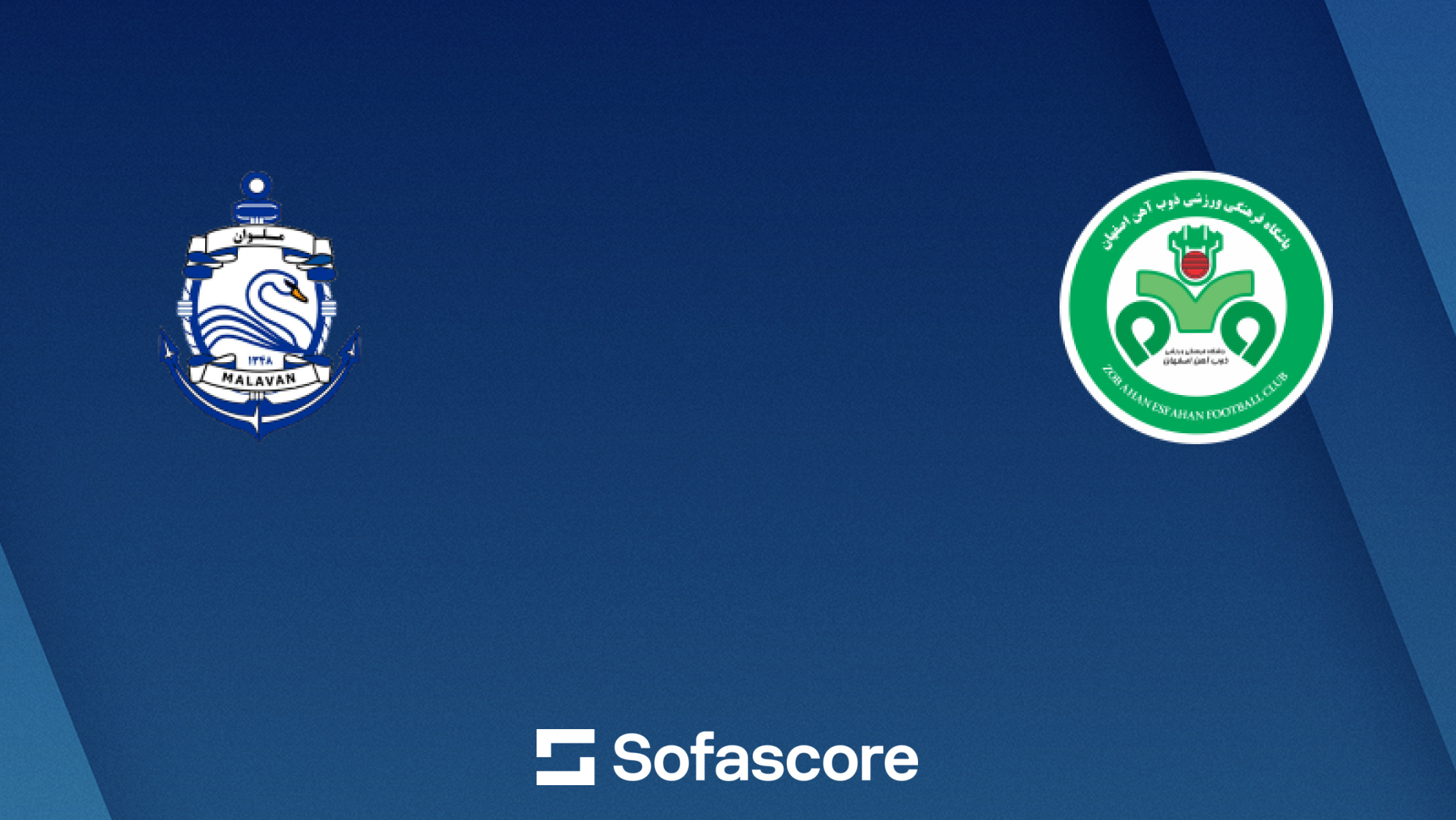 Malavan Bandar Anzali FC vs Zob Ahan live score, H2H and lineups ...