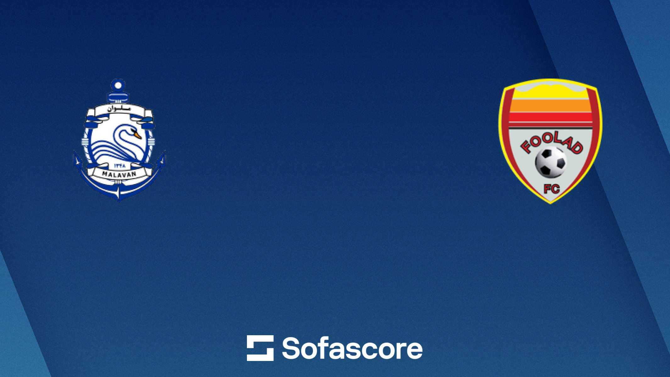 Malavan Bandar Anzali FC vs Foolad Khuzestan live score, H2H and lineups | Sofascore