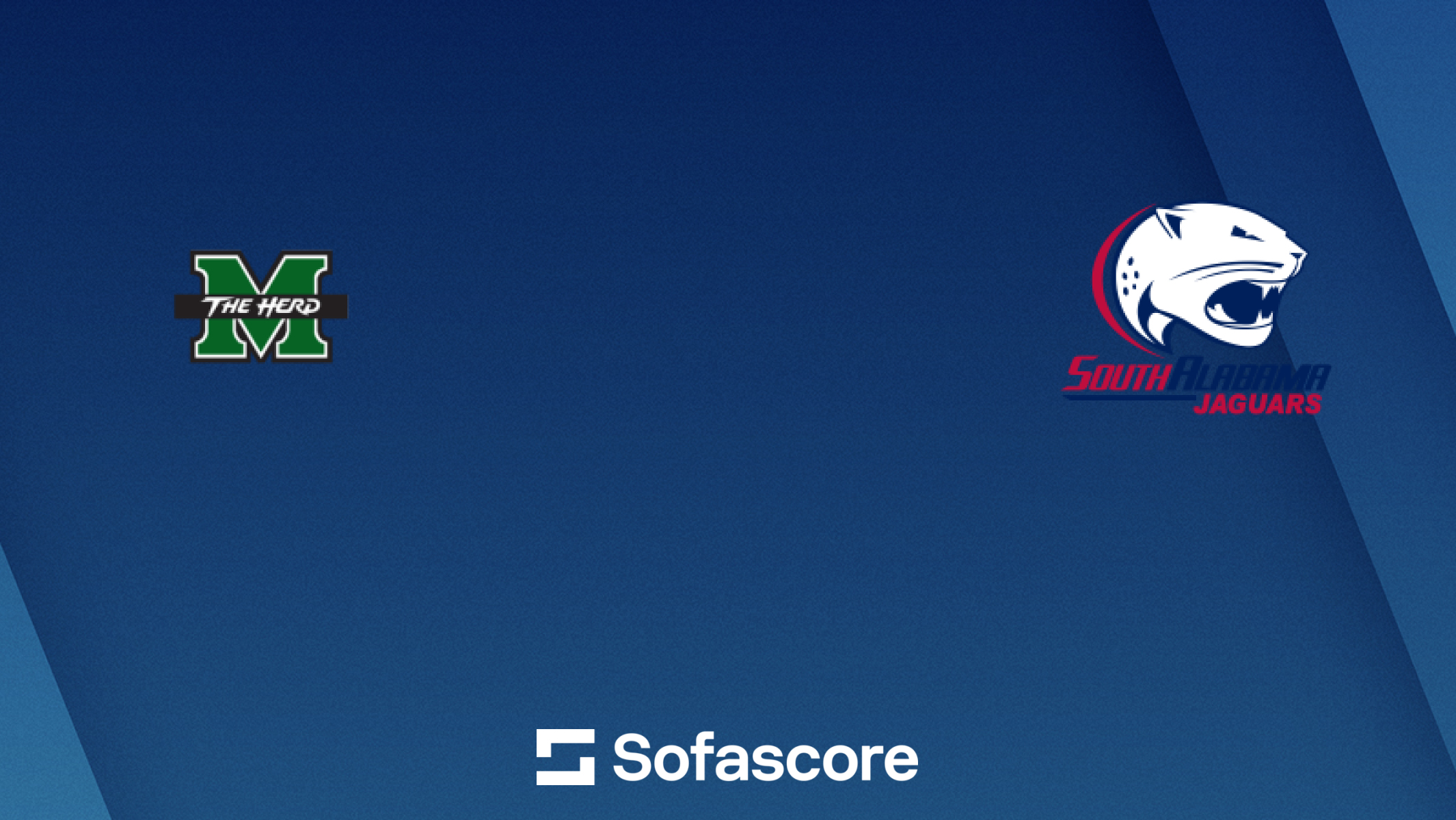 Marshall Thundering Herd South Alabama Jaguars live score, video stream and H2H results - Sofascore