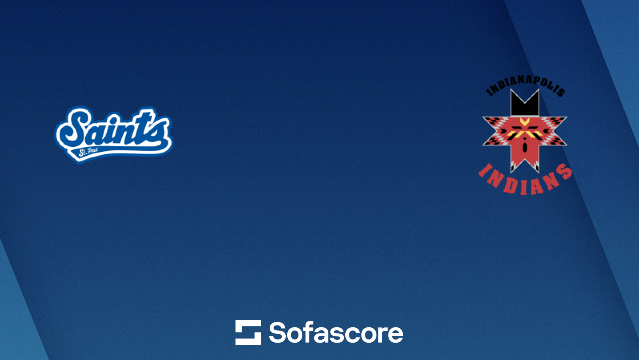St. Paul Saints Indianapolis Indians live score, video stream and H2H ...