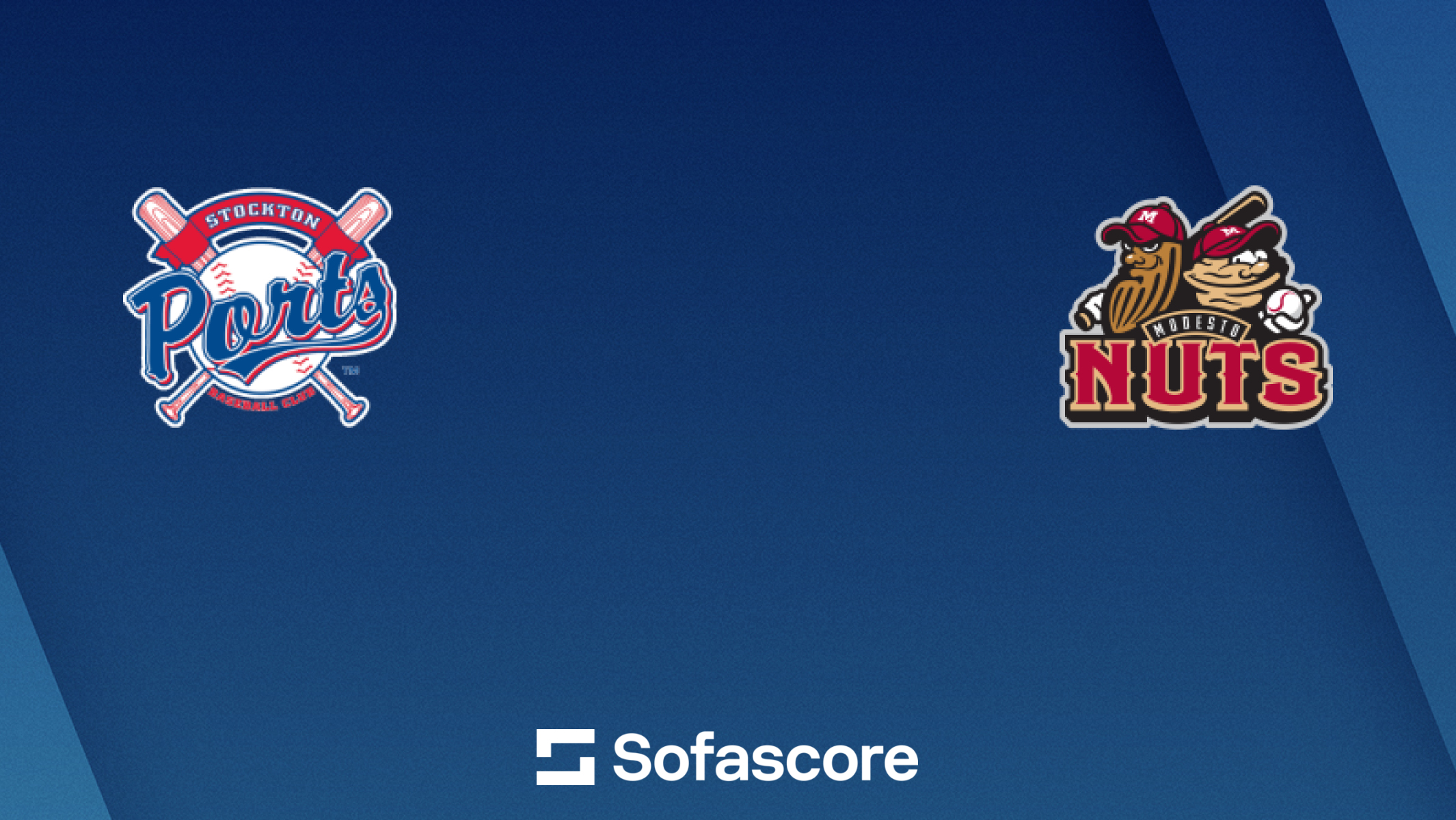 Stockton Ports Modesto Nuts live score, video stream and H2H results ...