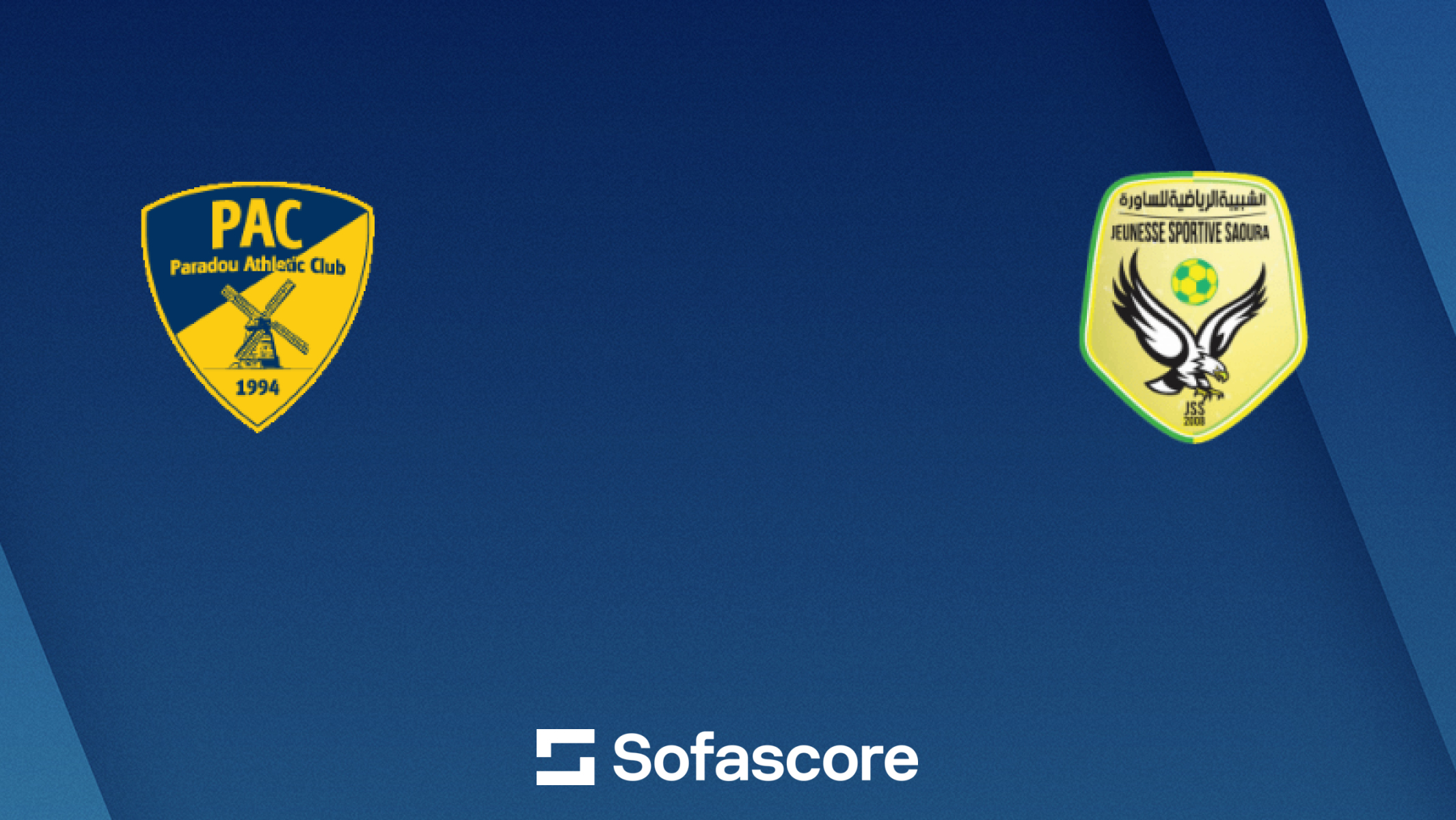Paradou U21 vs JS Saoura U21 live score, H2H and lineups | Sofascore