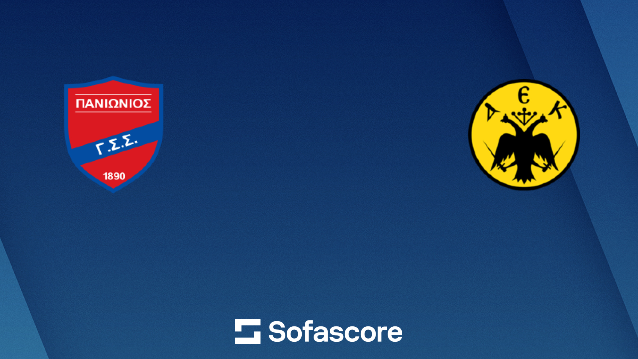 GS Panionios AEK Athens V.C. live score, video stream and H2H results - Sofascore