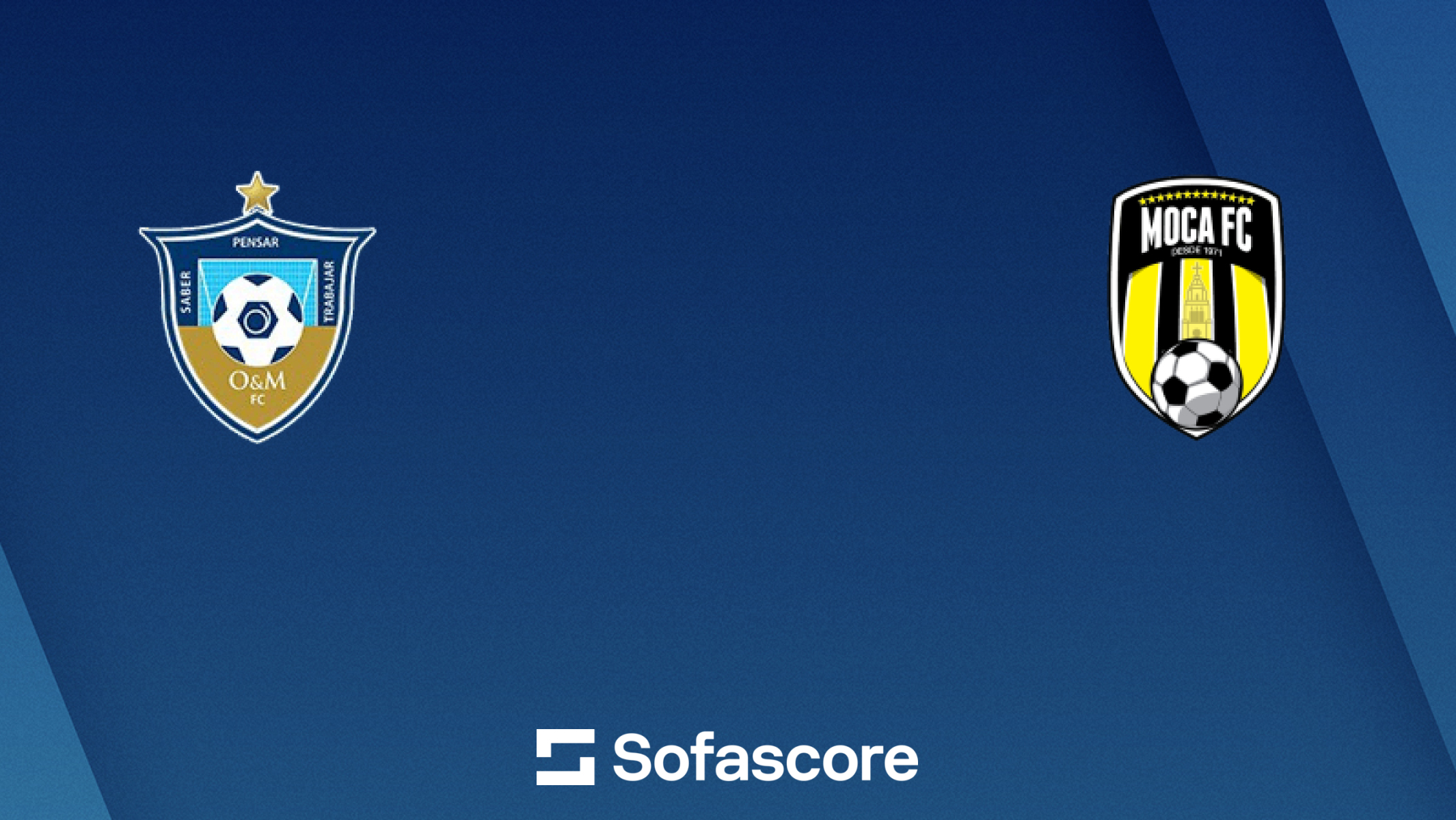 O&M FC vs Moca FC live score, H2H and lineups | Sofascore