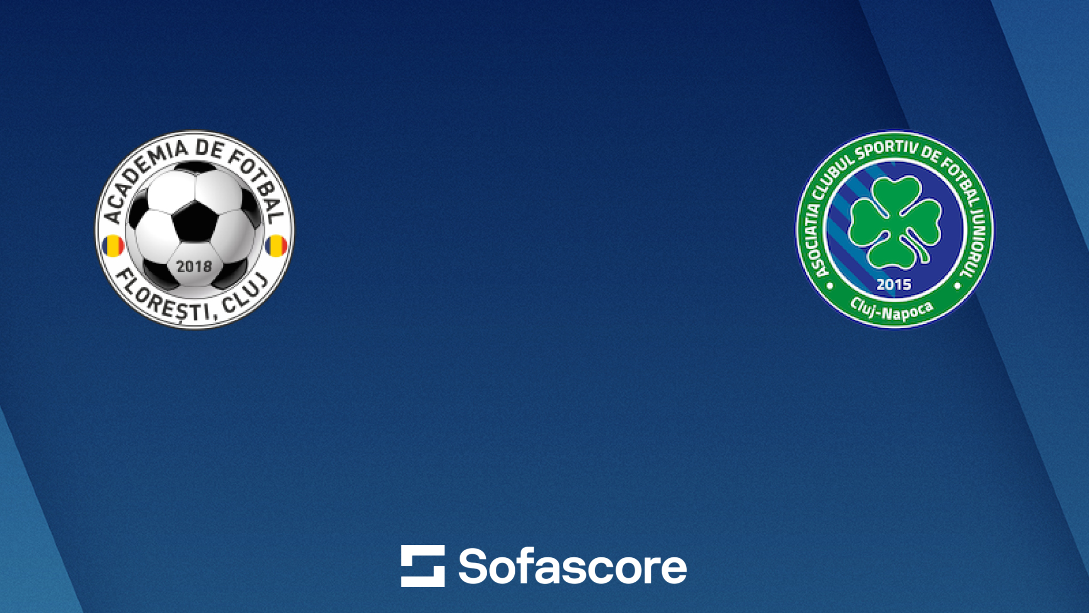 ACS Academia De Fotbal Florești vs ACSF Juniorul Cluj live score, H2H ...