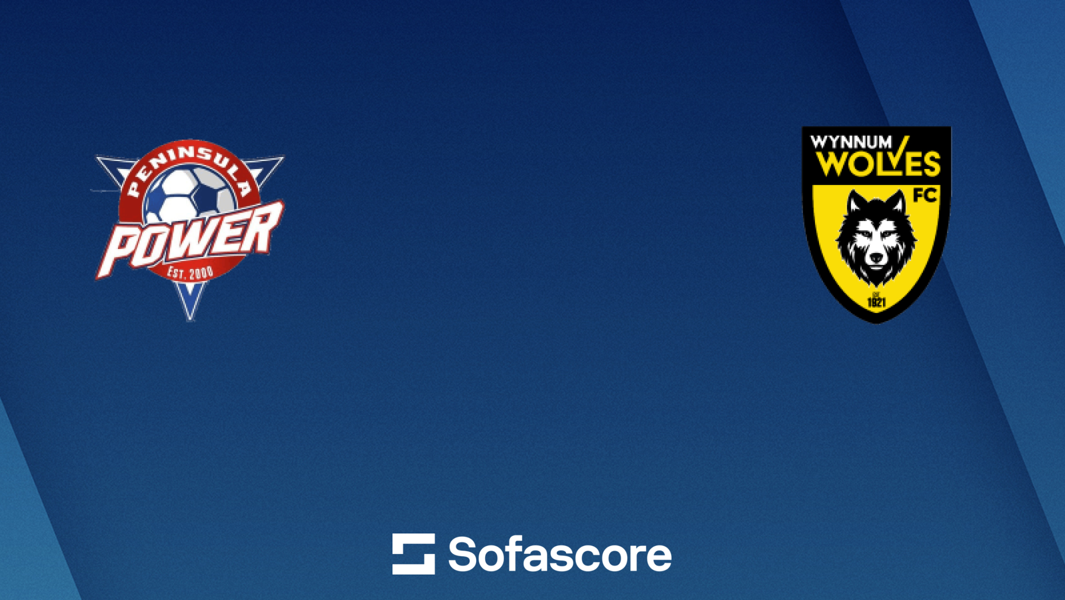Peninsula Power - Wynnum Wolves FC en vivo, resultados H2H | Sofascore