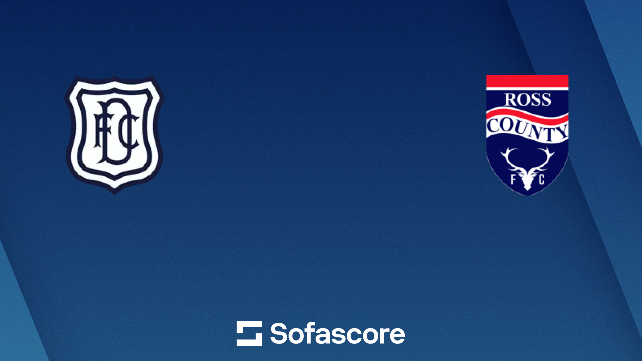 Dundee FC - Ross County en vivo, resultados H2H | Sofascore