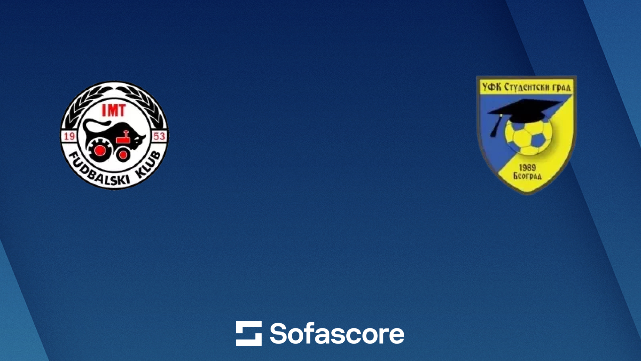 FK IMT Beograd II U19 - FK Studentski Grad Novi Beograd U19 Live ticker, H2H und Aufstellungen ...