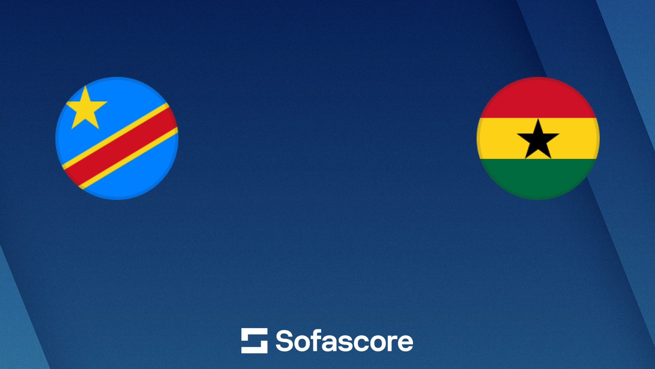 DR Congo U20 vs Ghana U20 live score, H2H and lineups | Sofascore