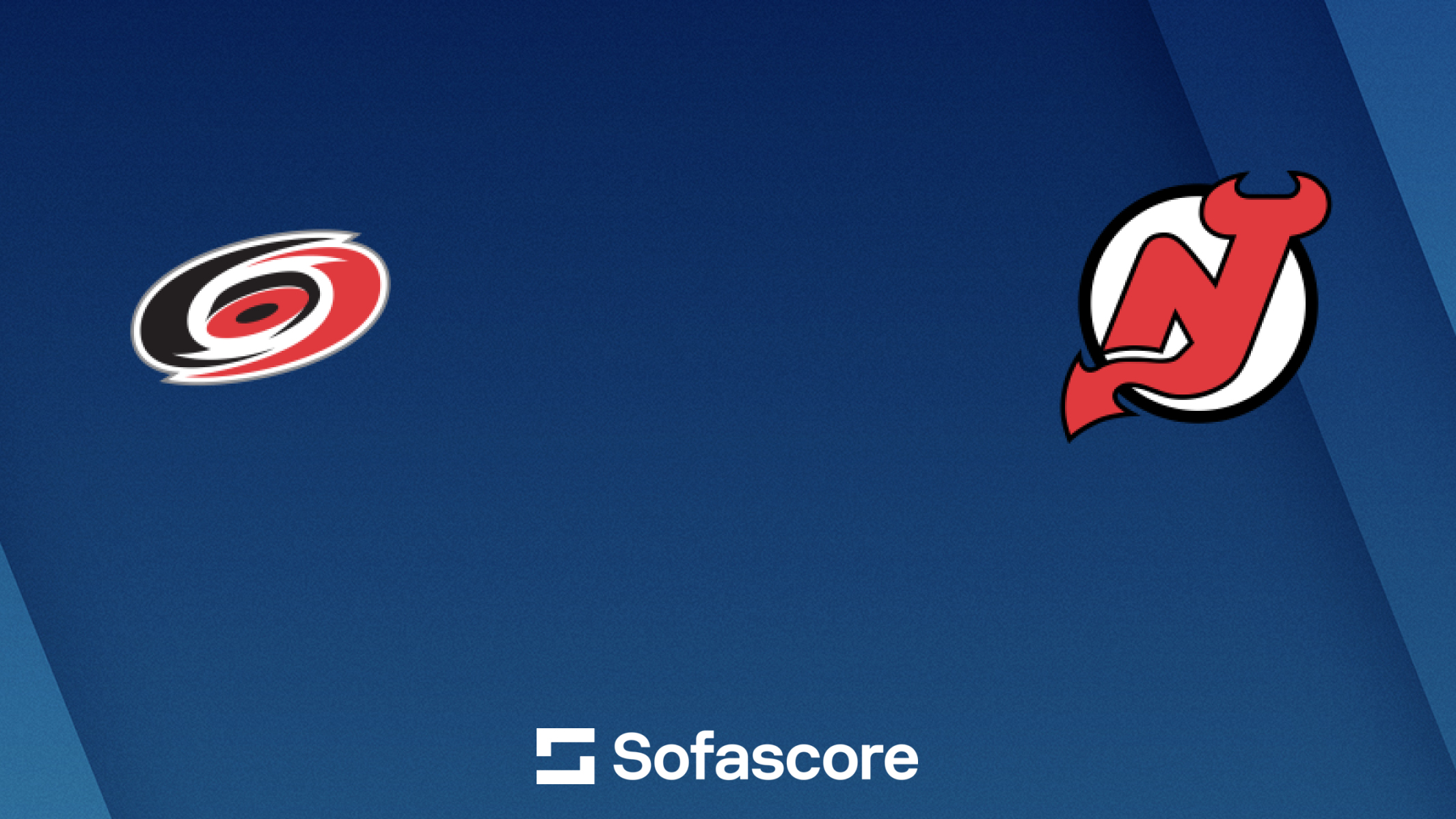 Hurricanes contre Devils résultats et pronostics | Sofascore