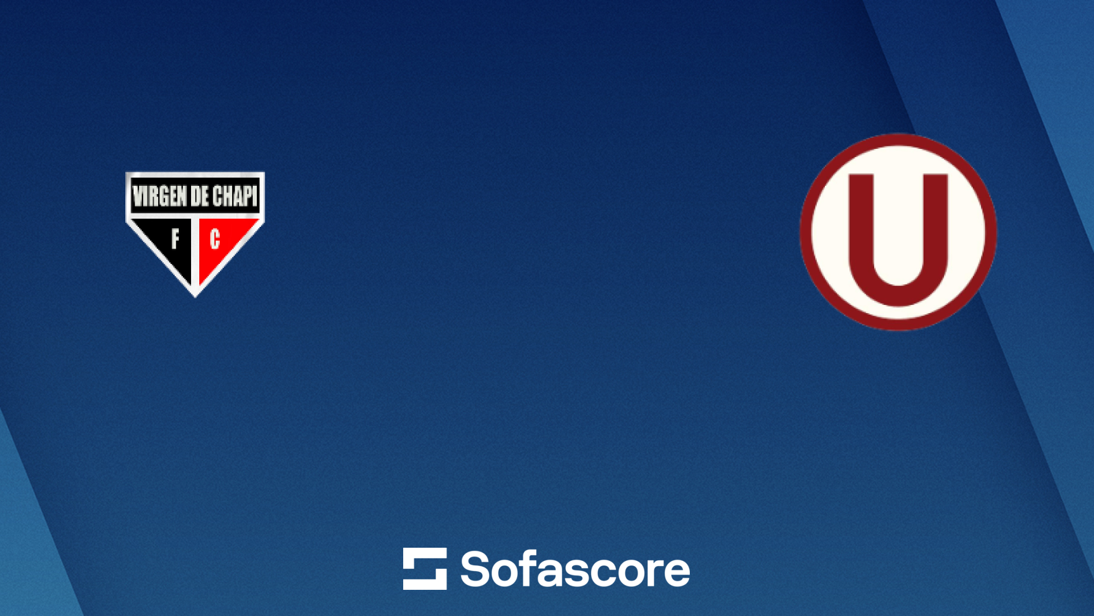 Virgen de Chapi FC U8 vs Universitario 24 U8 live score, H2H and lineups | Sofascore