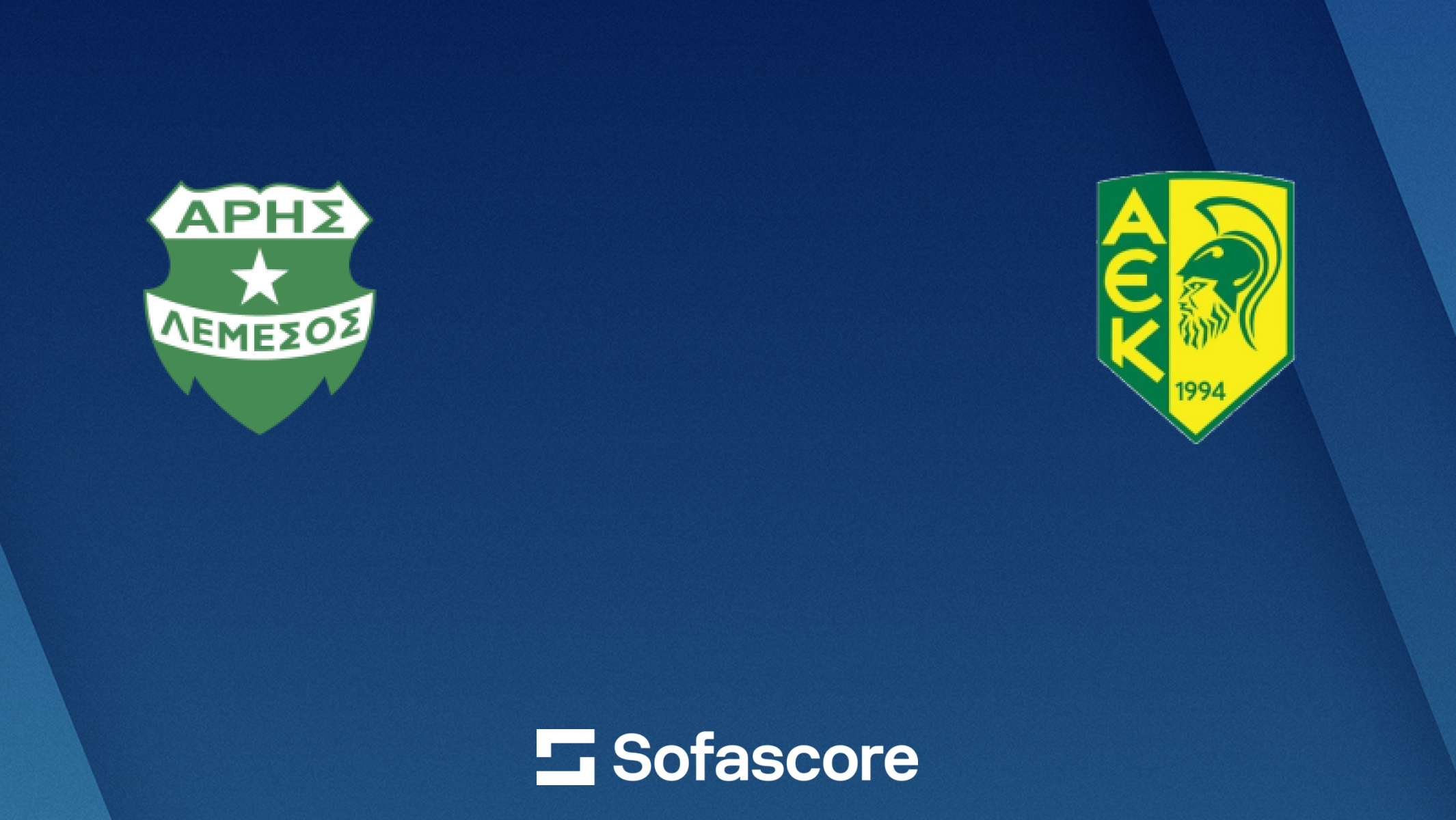 Aris Limassol - AEK Larnaca en vivo, resultados H2H | Sofascore