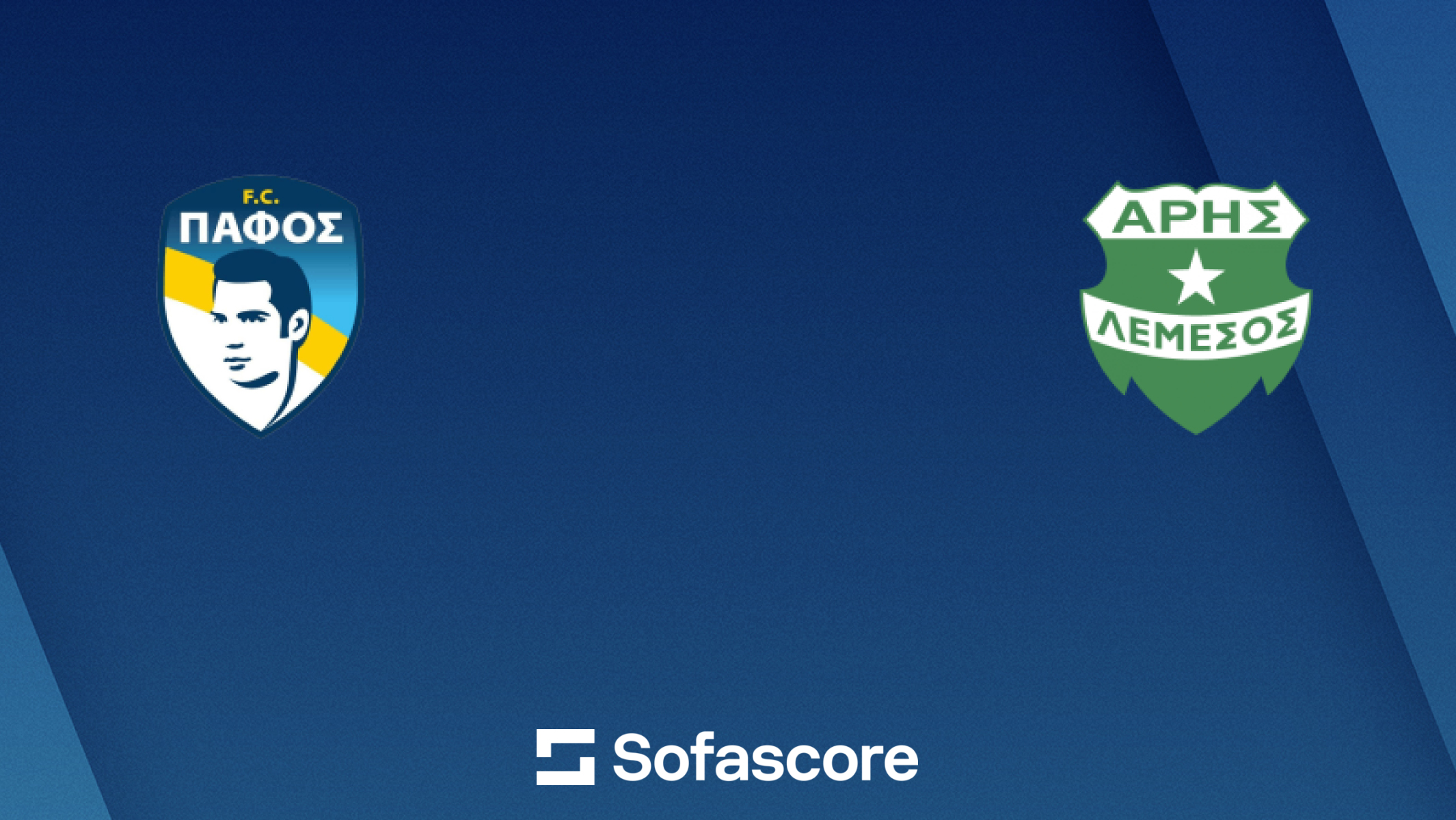 Pafos FC vs Aris Limassol live score, H2H and lineups | Sofascore