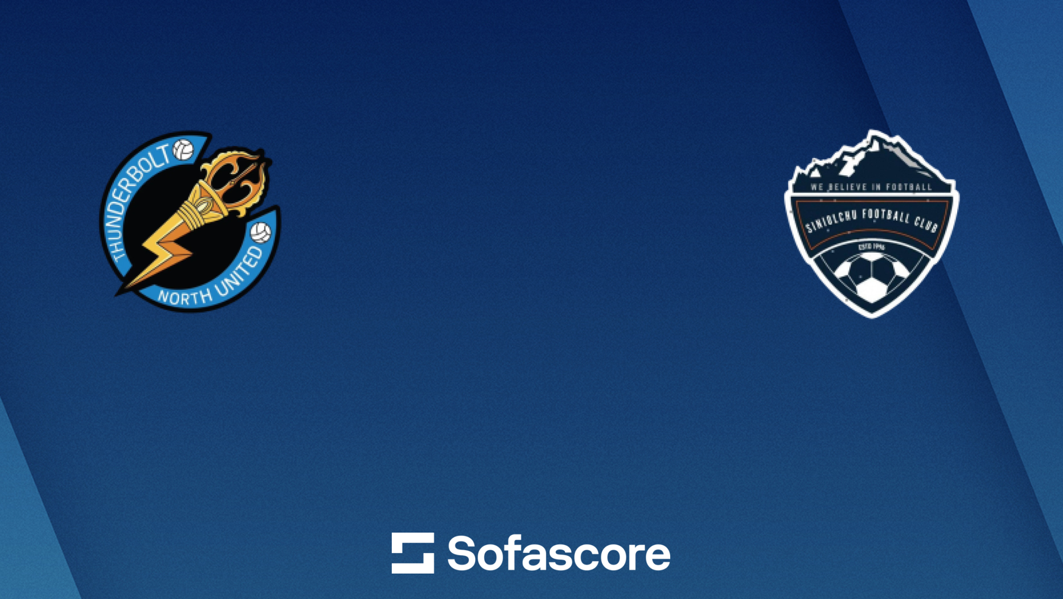 Thunderbolt North United vs Siniolchu FC live score, H2H and lineups ...