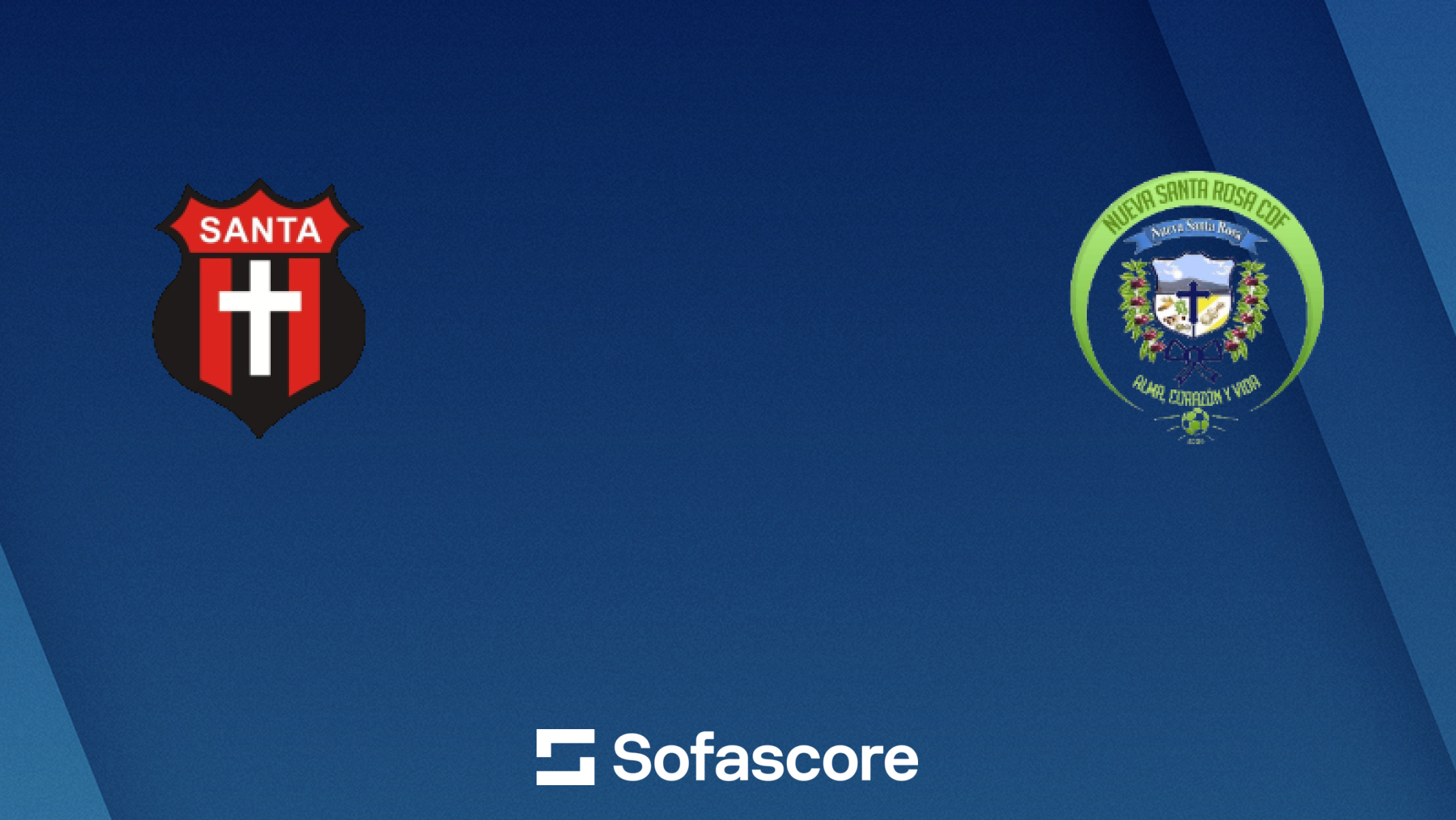 Santa Cruz FC vs Nueva Santa Rosa CDF live score, H2H and lineups | Sofascore