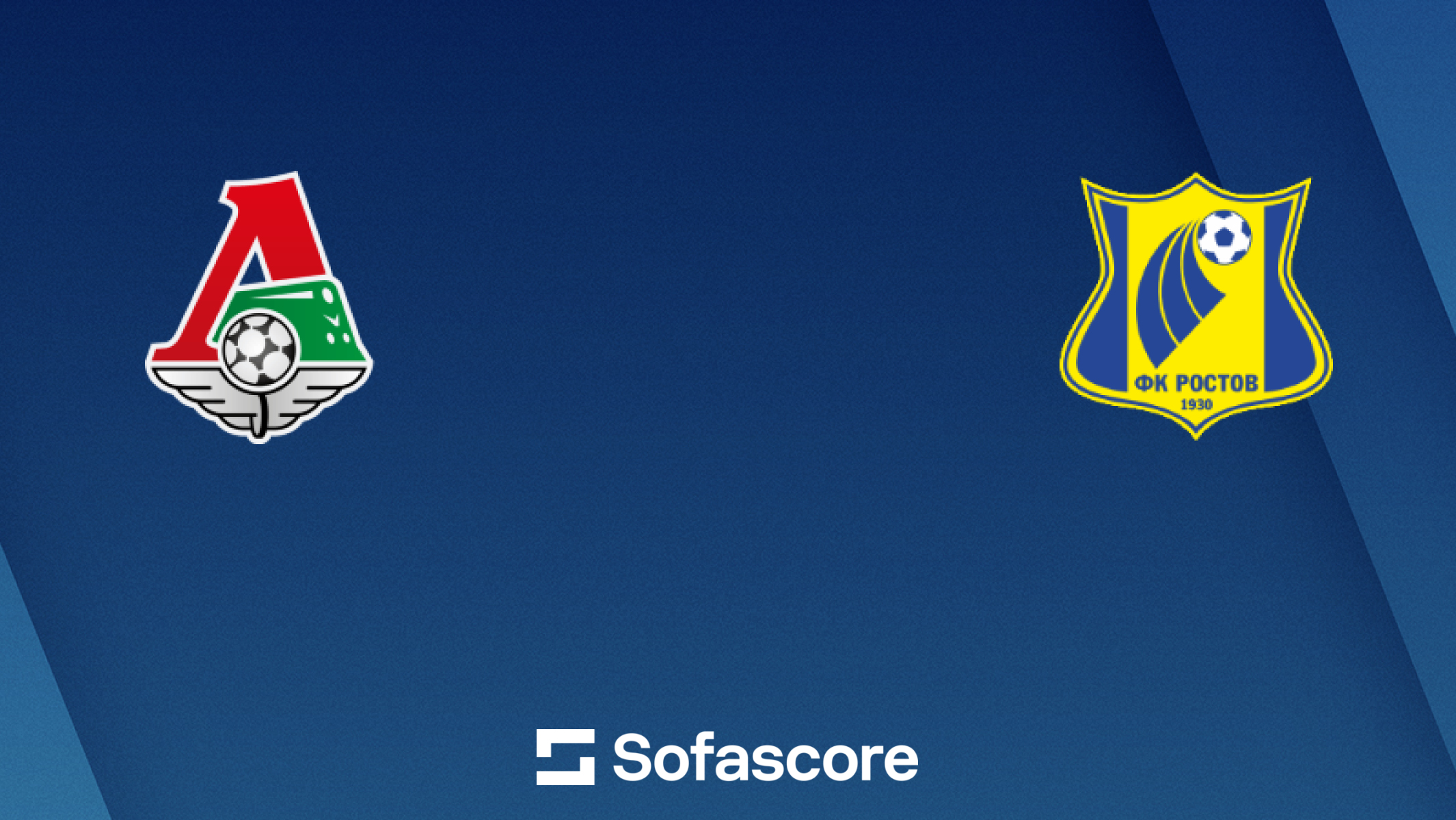 Lokomotiv Moscow x FC Rostov placar ao vivo, H2H e escalações | Sofascore
