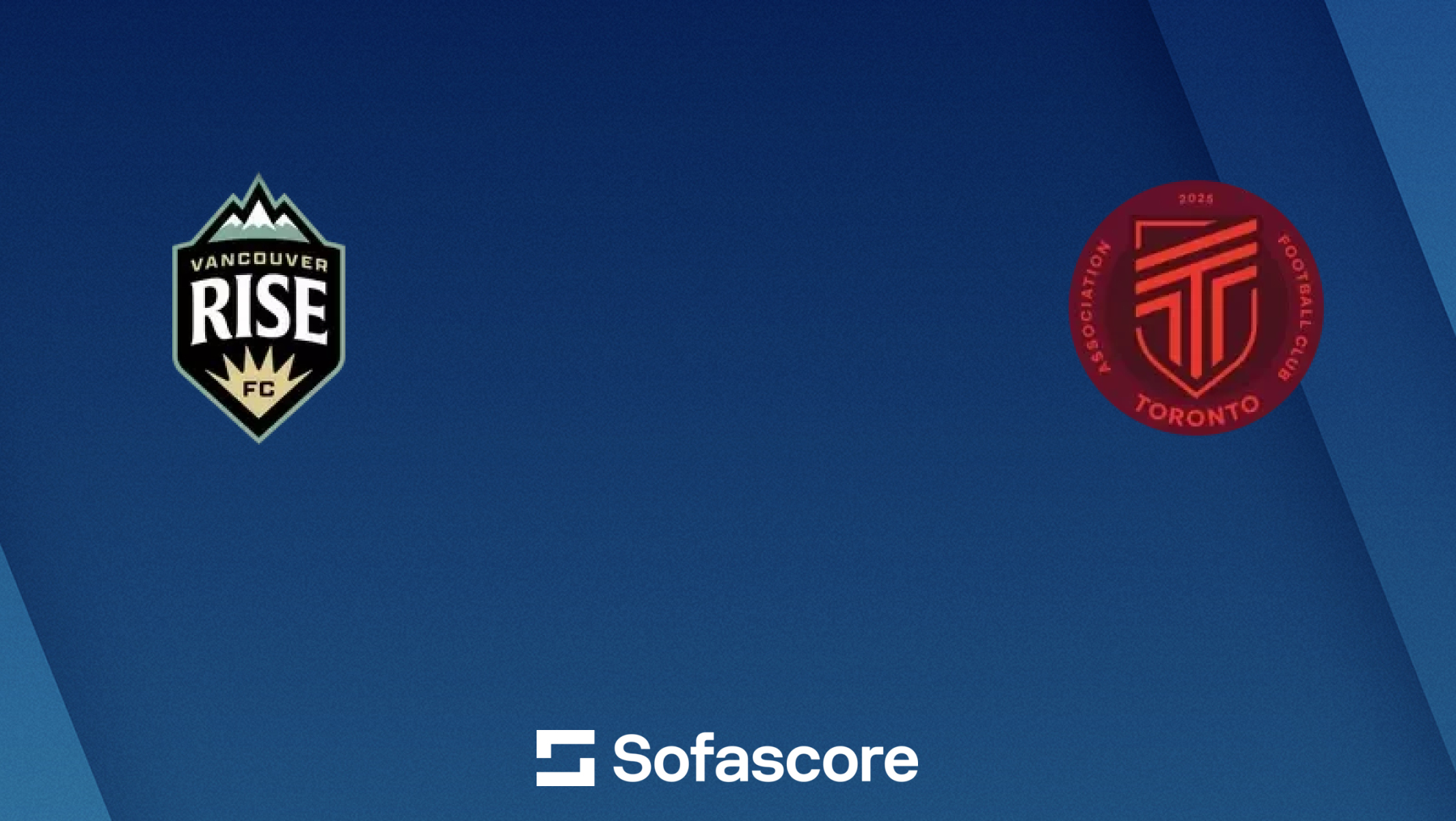 Vancouver Rise FC vs AFC Toronto live score, H2H and lineups | Sofascore