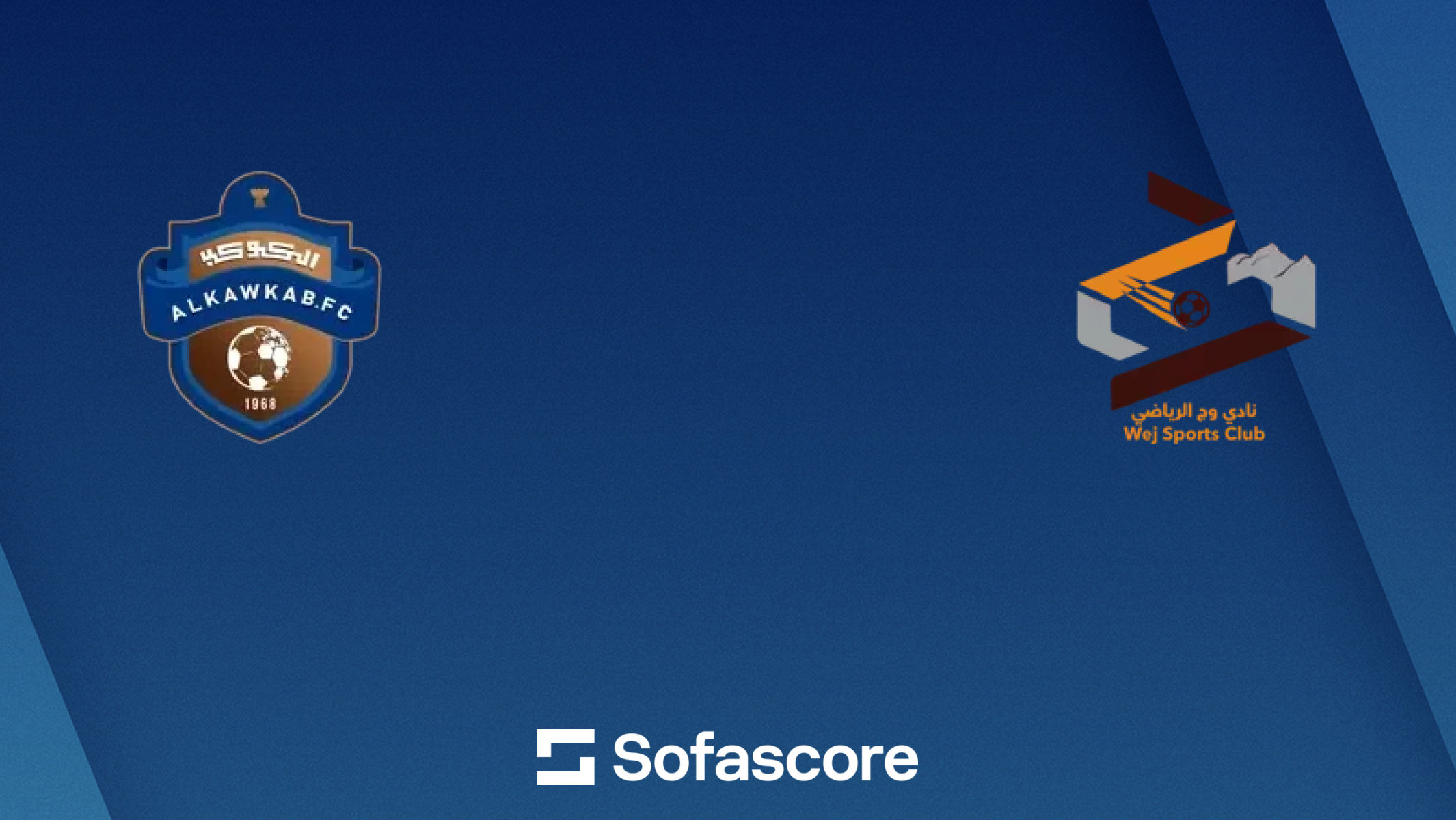 Al-Kawkab FC vs Wej Club live score, H2H and lineups | Sofascore
