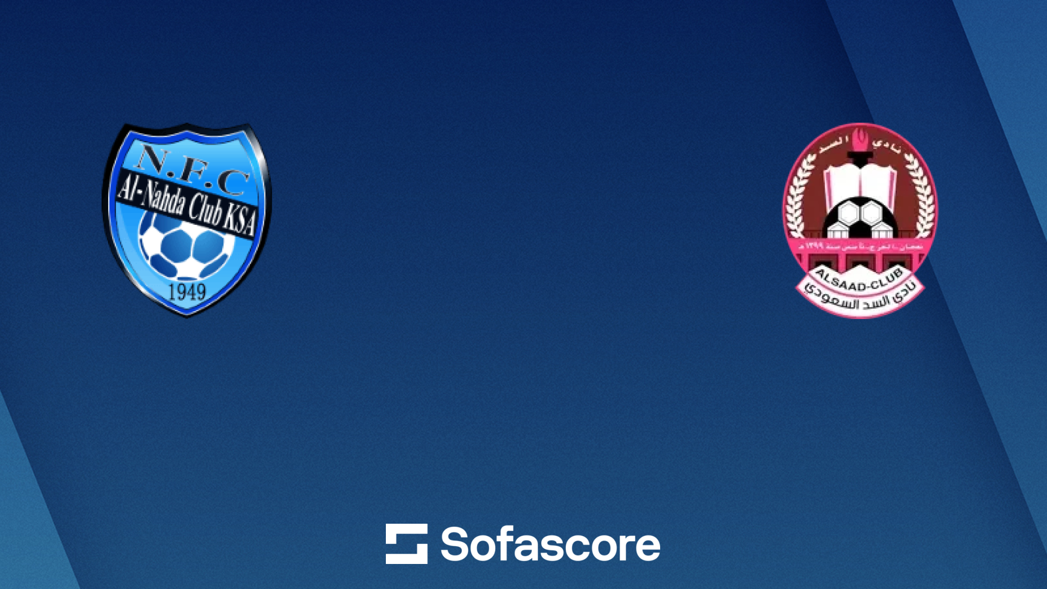 Al-Nahda vs Al-Sadd Club live score, H2H and lineups | Sofascore