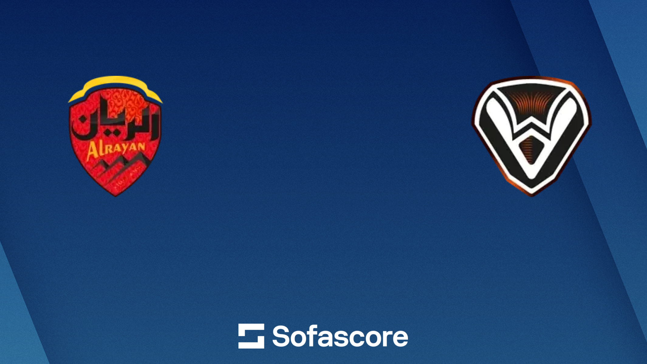 Al-Rayyan Club vs Al-Safa FC live score, H2H and lineups | Sofascore