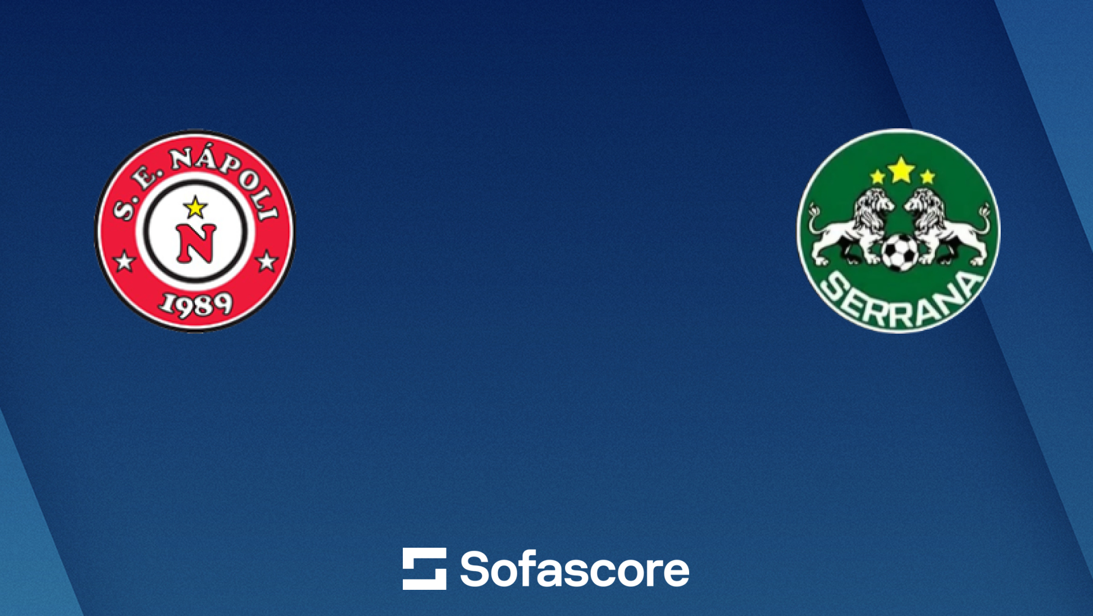 SE Napoli vs AA Serrana live score, H2H and lineups | Sofascore