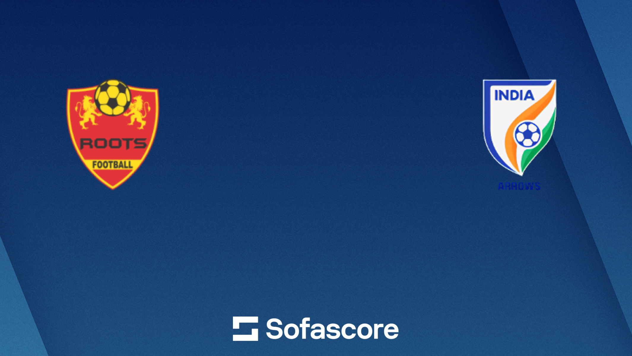 Roots FC vs Indian Arrows Juniors live score, H2H and lineups | Sofascore