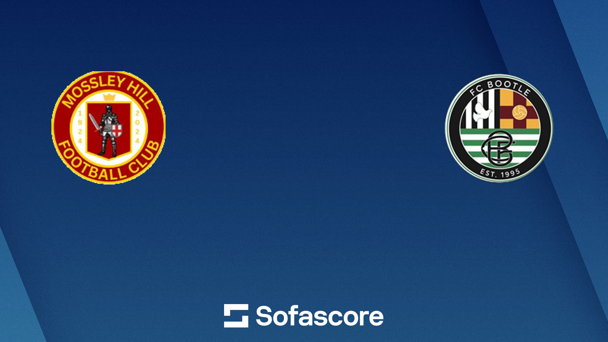 Mossley Hill Athletic vs FC Bootle live score, H2H and lineups | Sofascore