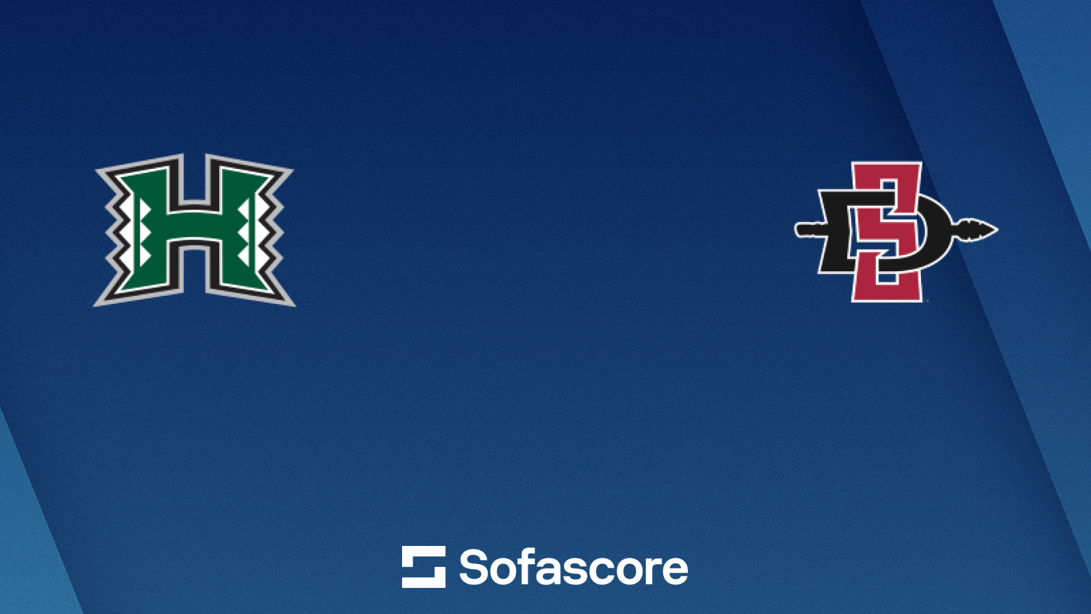Hawaii vs San Diego St. live score & H2H | Sofascore