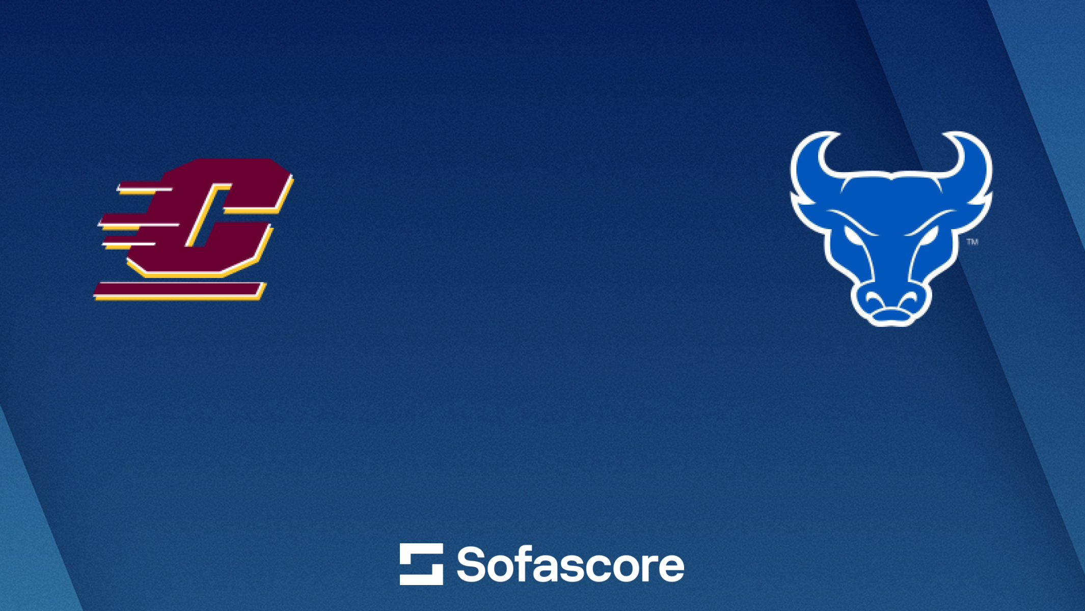 Central Michigan vs Buffalo live score & H2H | Sofascore