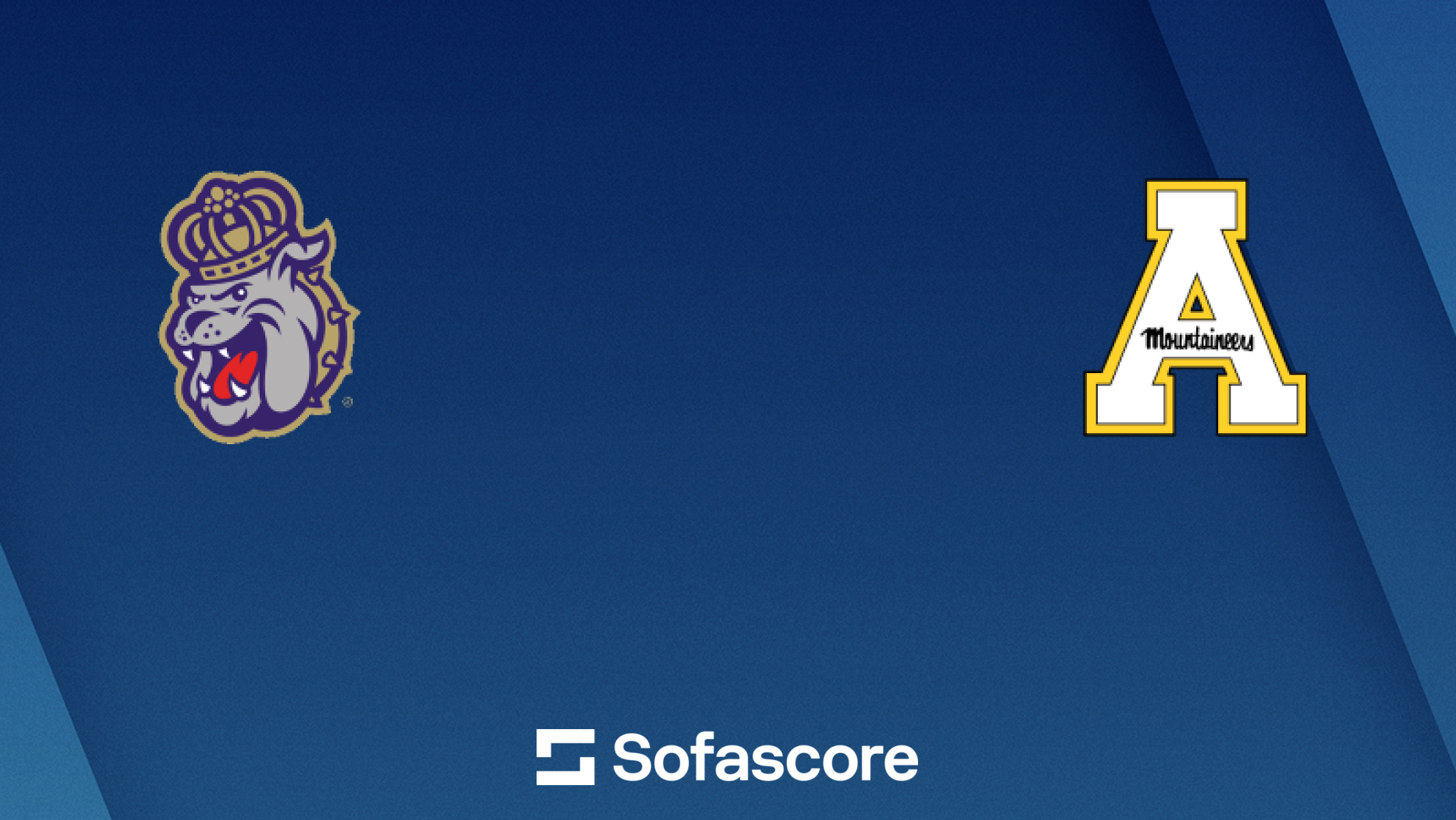 James Madison – Appalachian St. marcador en directo y resultados cara a cara | Sofascore